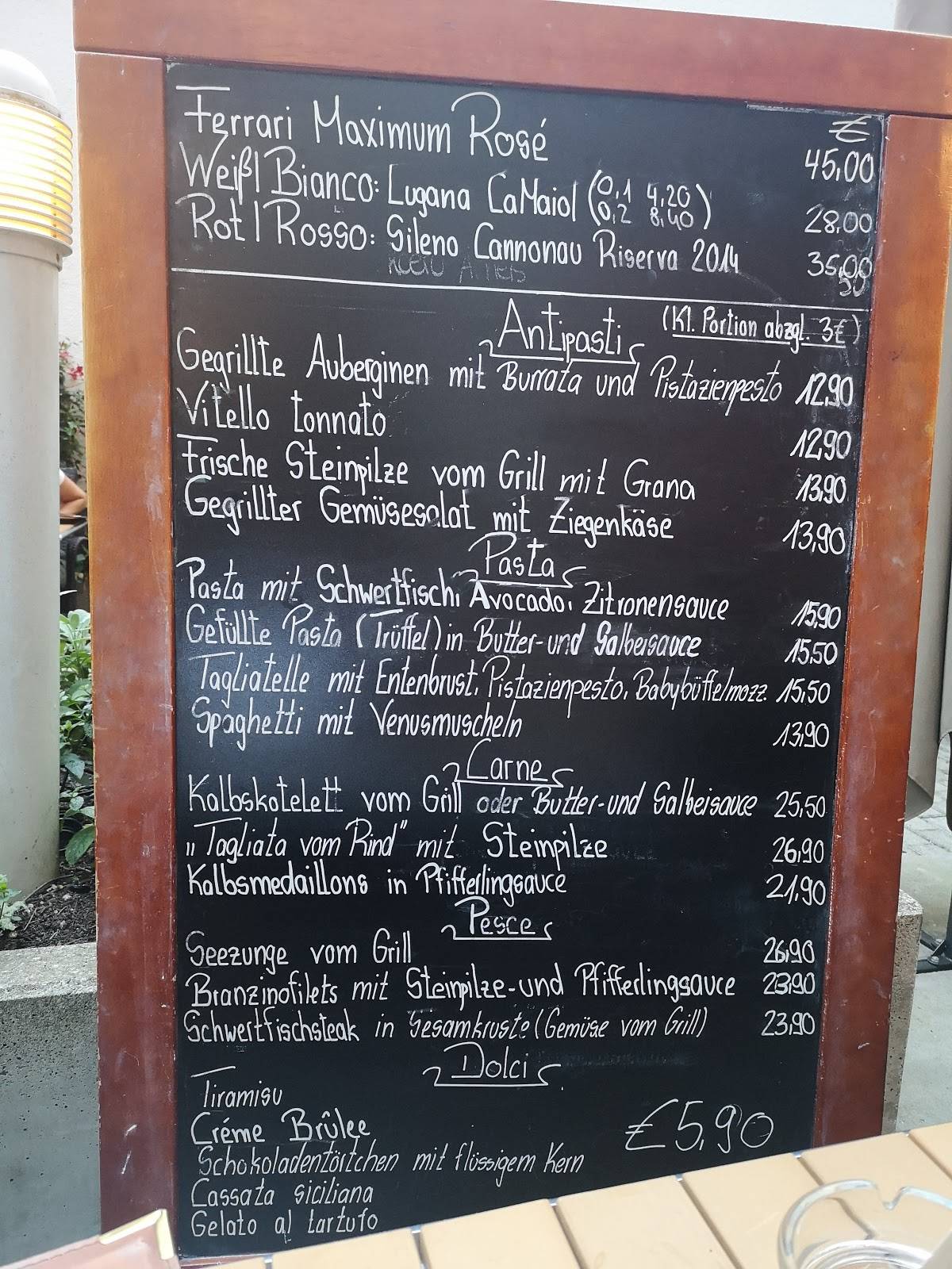 Speisekarte von Il Ritrovo Pizzeria Cucina, München