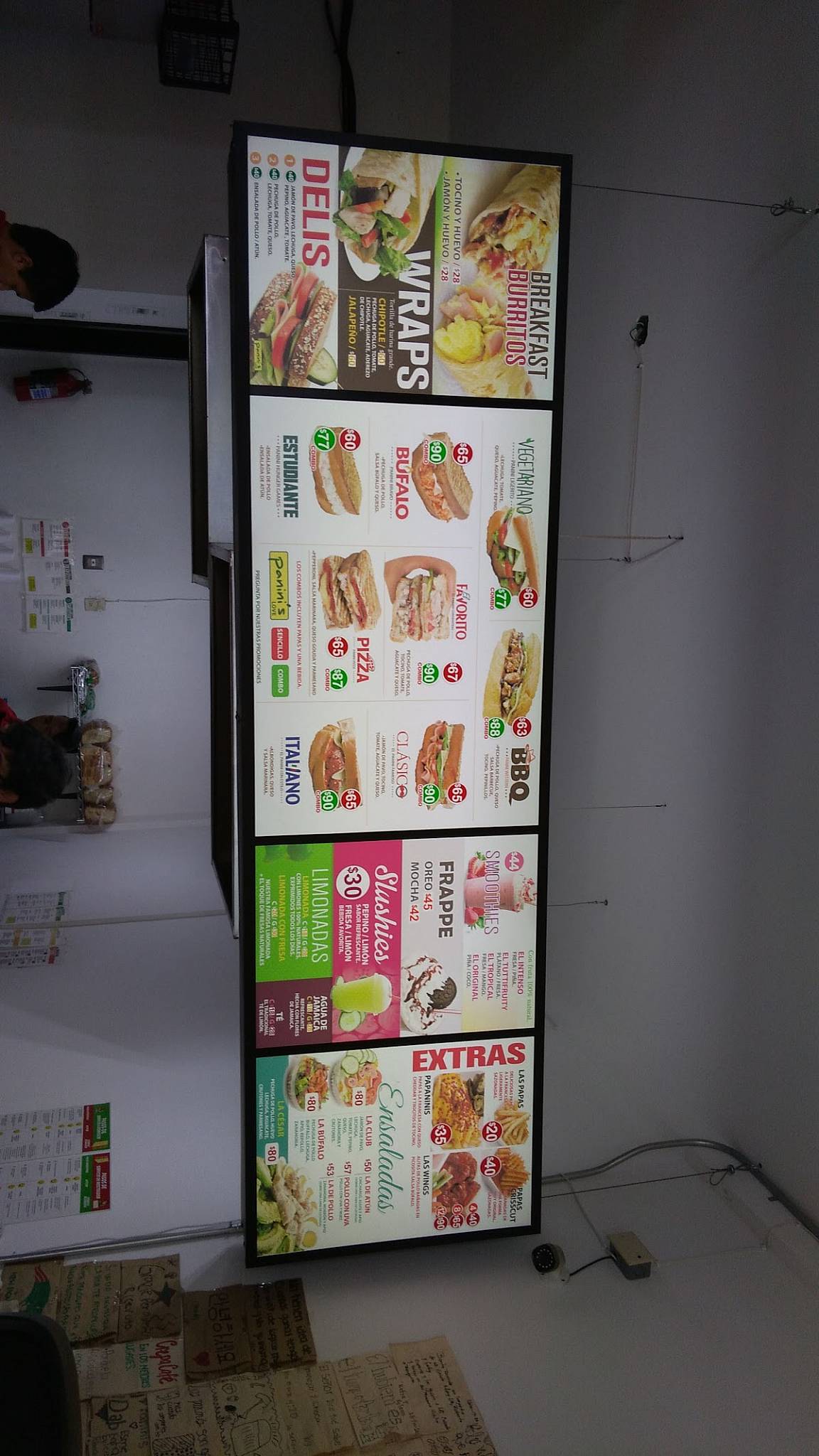 Carta del restaurante Panini's Love, Reynosa, Blvrd del Maestro 1100