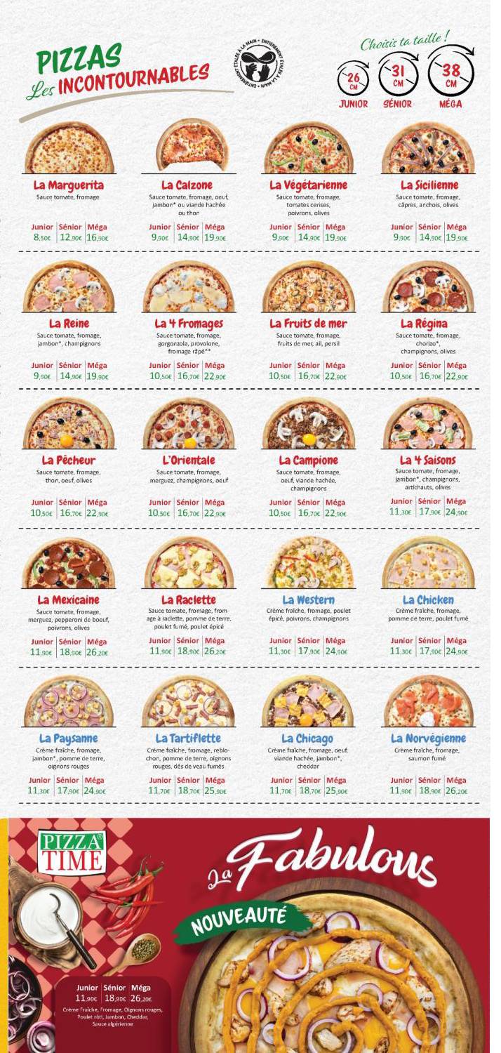Pizza Time Meaux