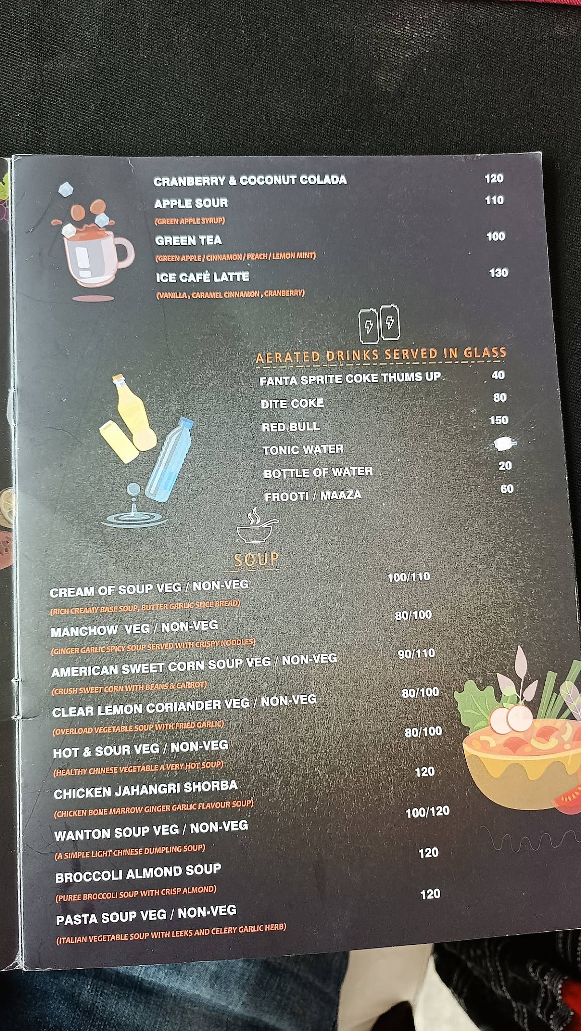Menu at RAMESWAR LOVE CAFE, Balangir