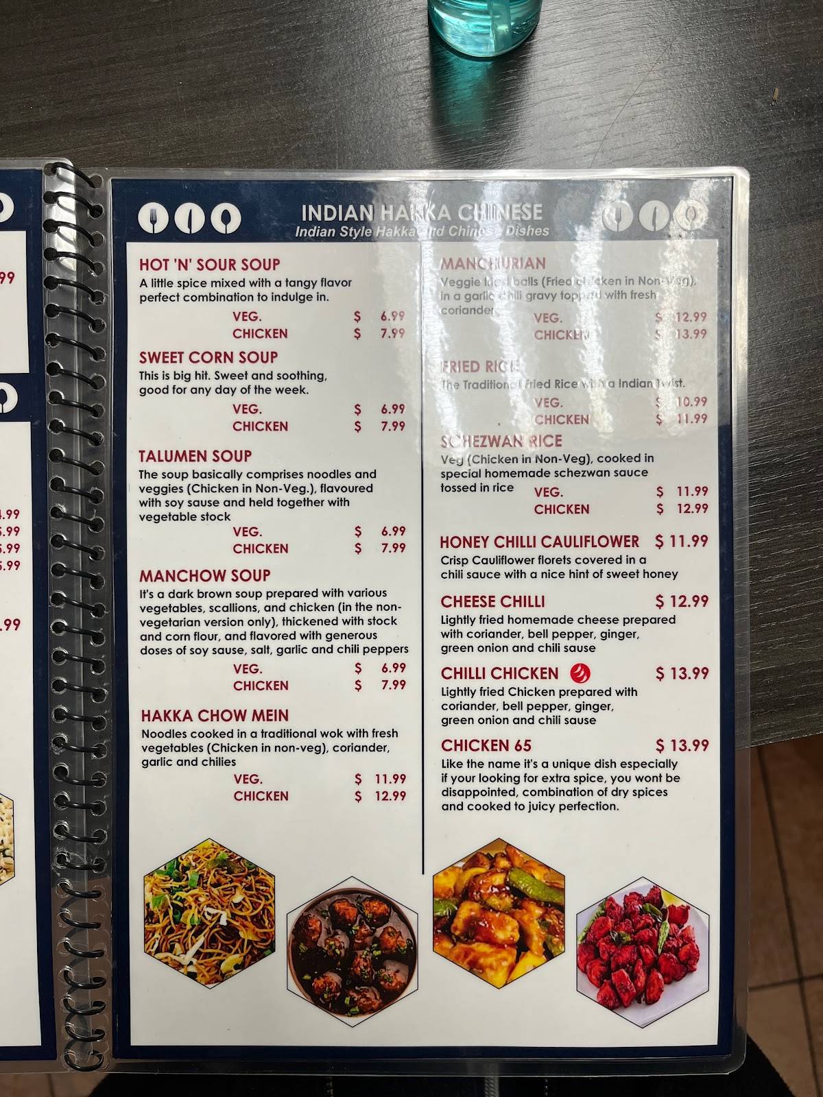 Menu at Royal Spice Indian & hakka chinese Restaurant, Hamilton, Main St E