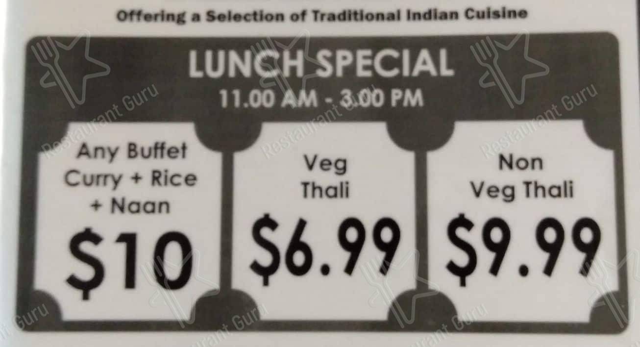 Menu at SAB Indian Sweets & Snacks restaurant, Auckland