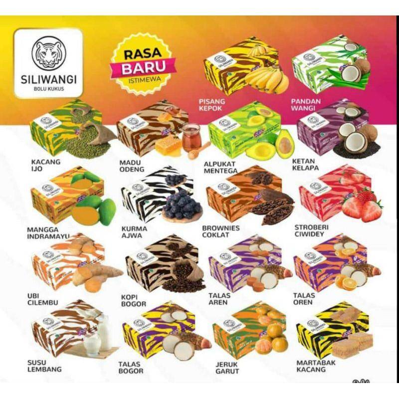 Menu at Siliwangi Bolu Kukus Kudus, Kudus