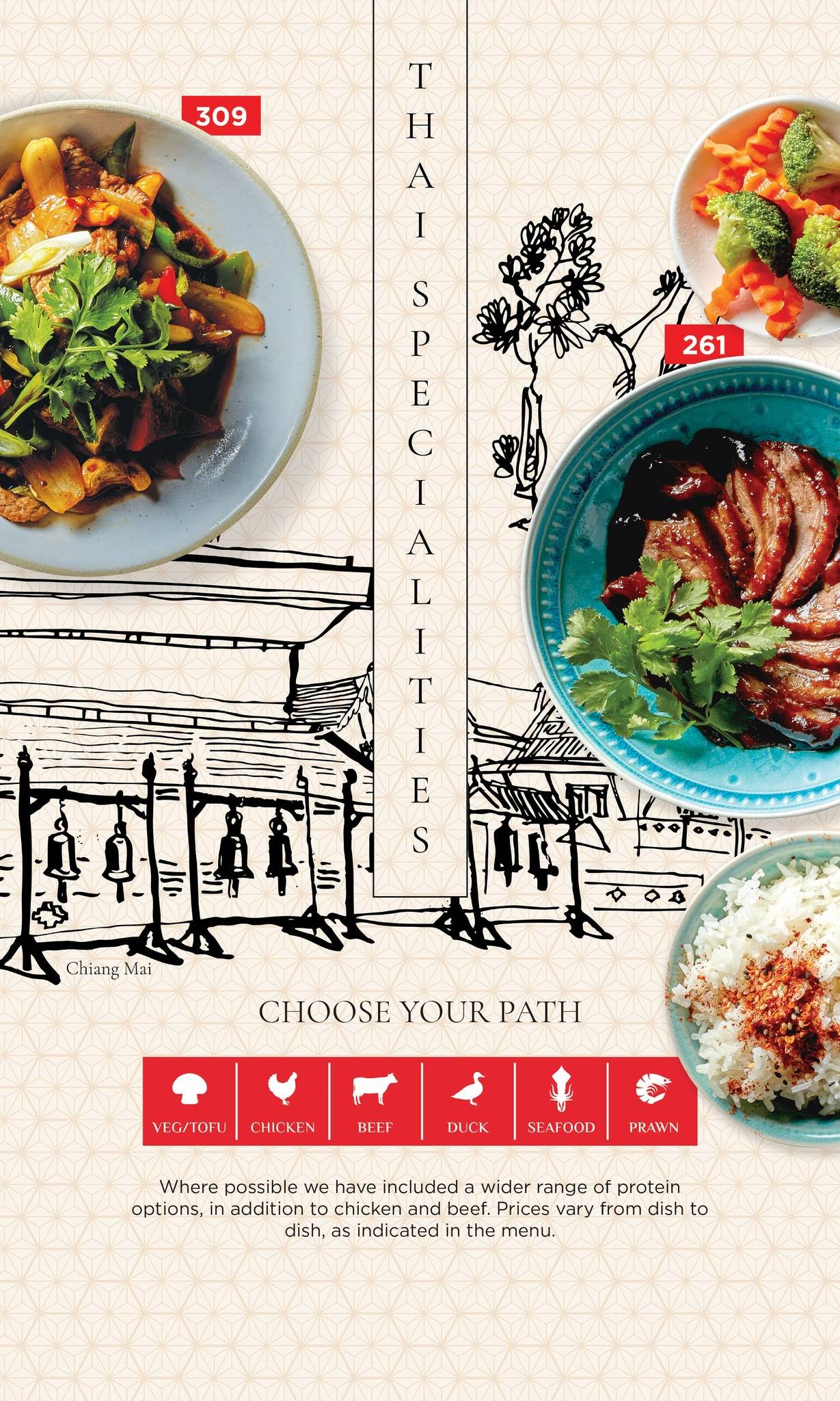 Menu at Simply Asia Eastgate restaurant, Johannesburg, Shop R1
