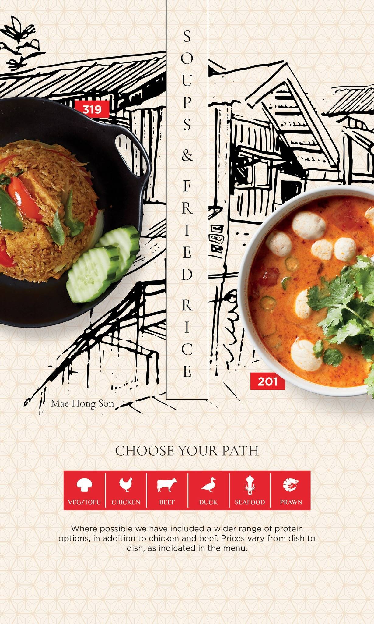 Menu at Simply Asia Eastgate restaurant, Johannesburg, Shop R1
