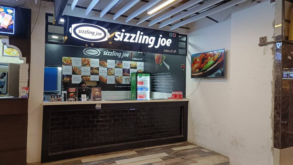 Menu at Sizzling Joe, Hyderabad, Sizzling Joe
