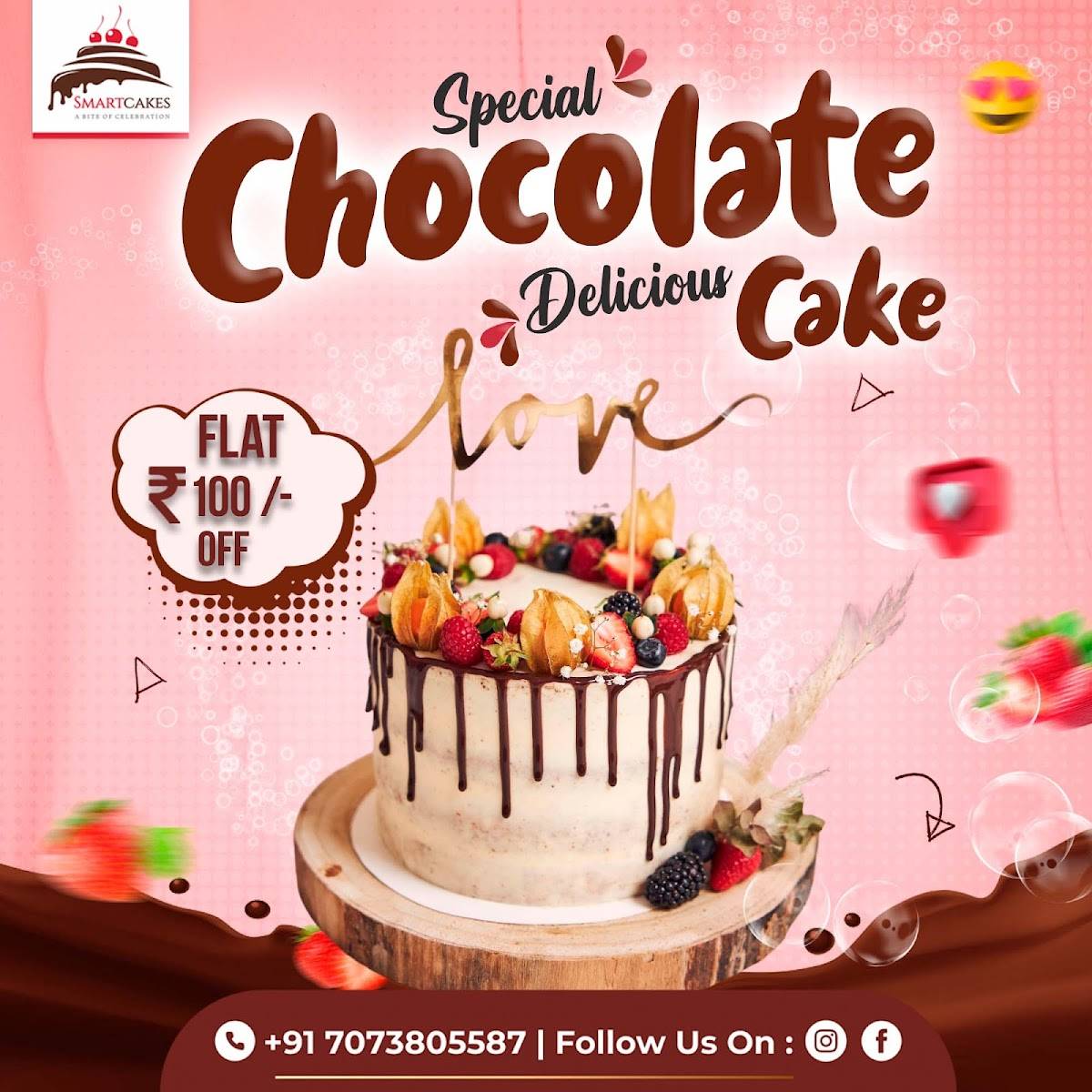 Menu at Smart Cakes - Best Cake/Bakery Shop in Jaipur, Jaipur, 3/130