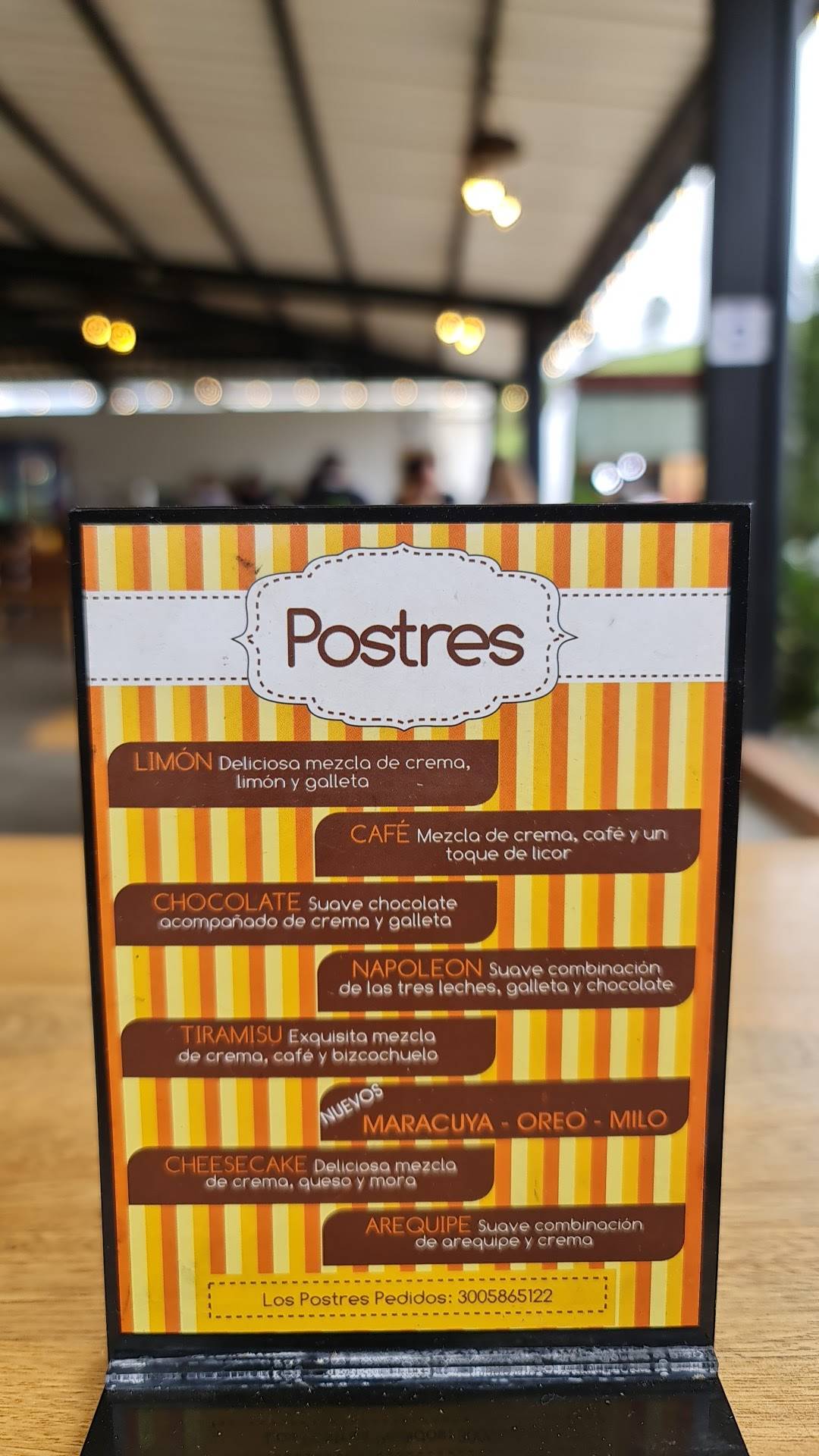 Carta del restaurante Típicos El Peñol S.A.S, Peñol