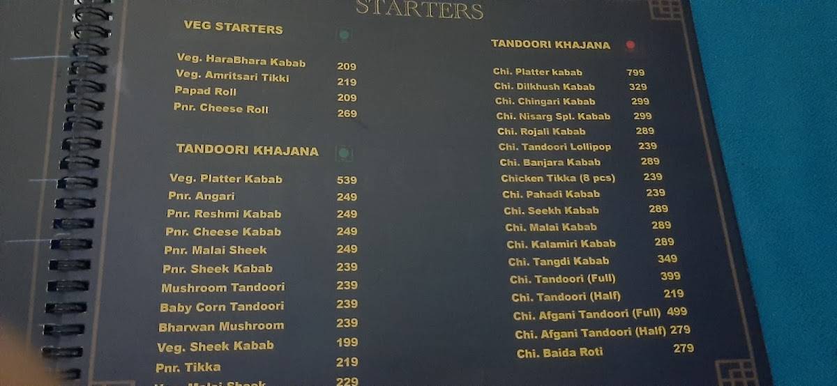 Menu at The Kitchen Culture, Thane