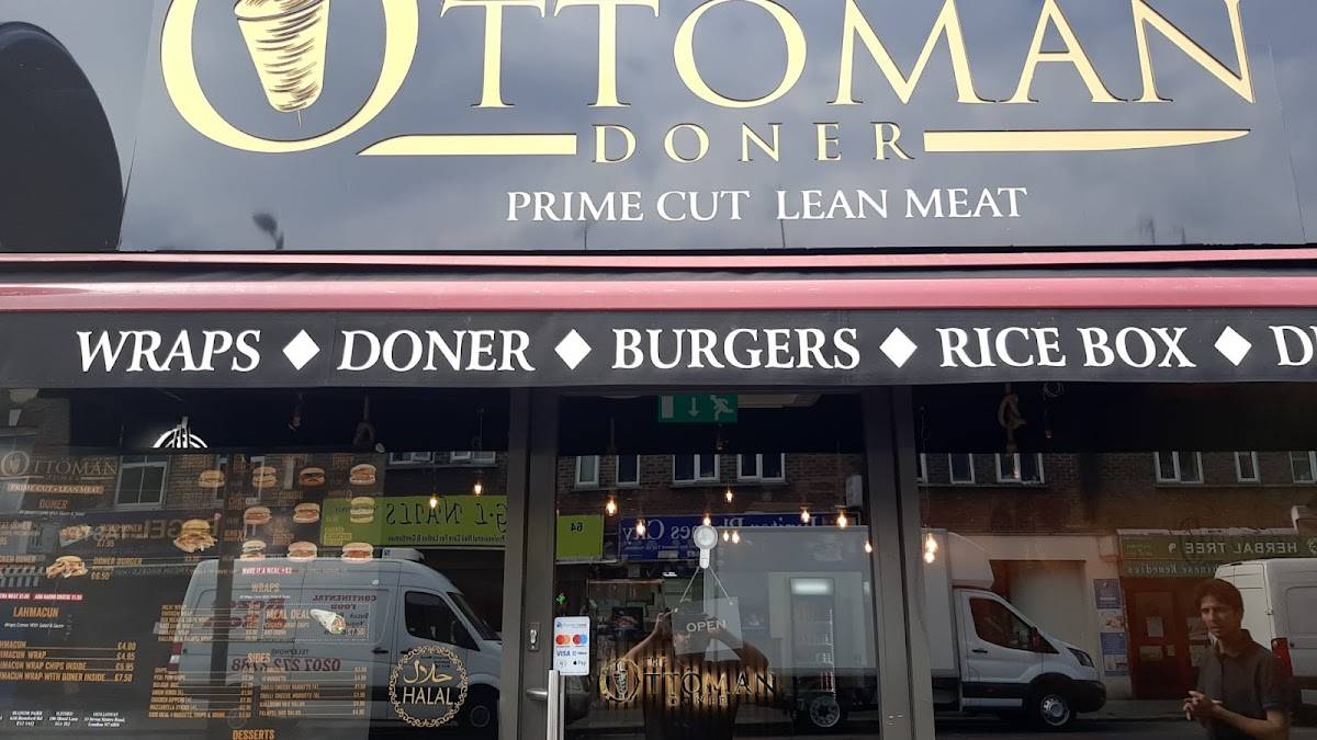 Menu at The Ottoman Doner - Holloway restaurant, London