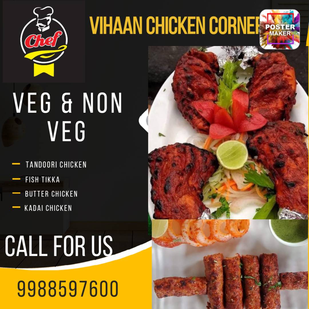 Menu at VIHAAN CHICKEN CORNER, Khanna