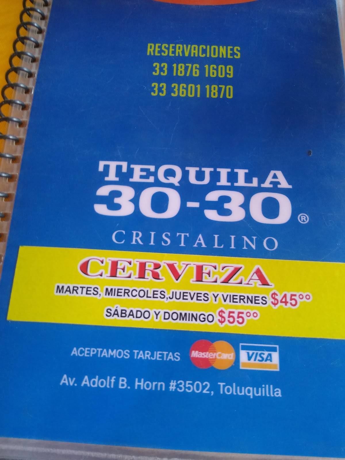 Menu at Restaurante De Mariscos El Atoron, Tlaquepaque