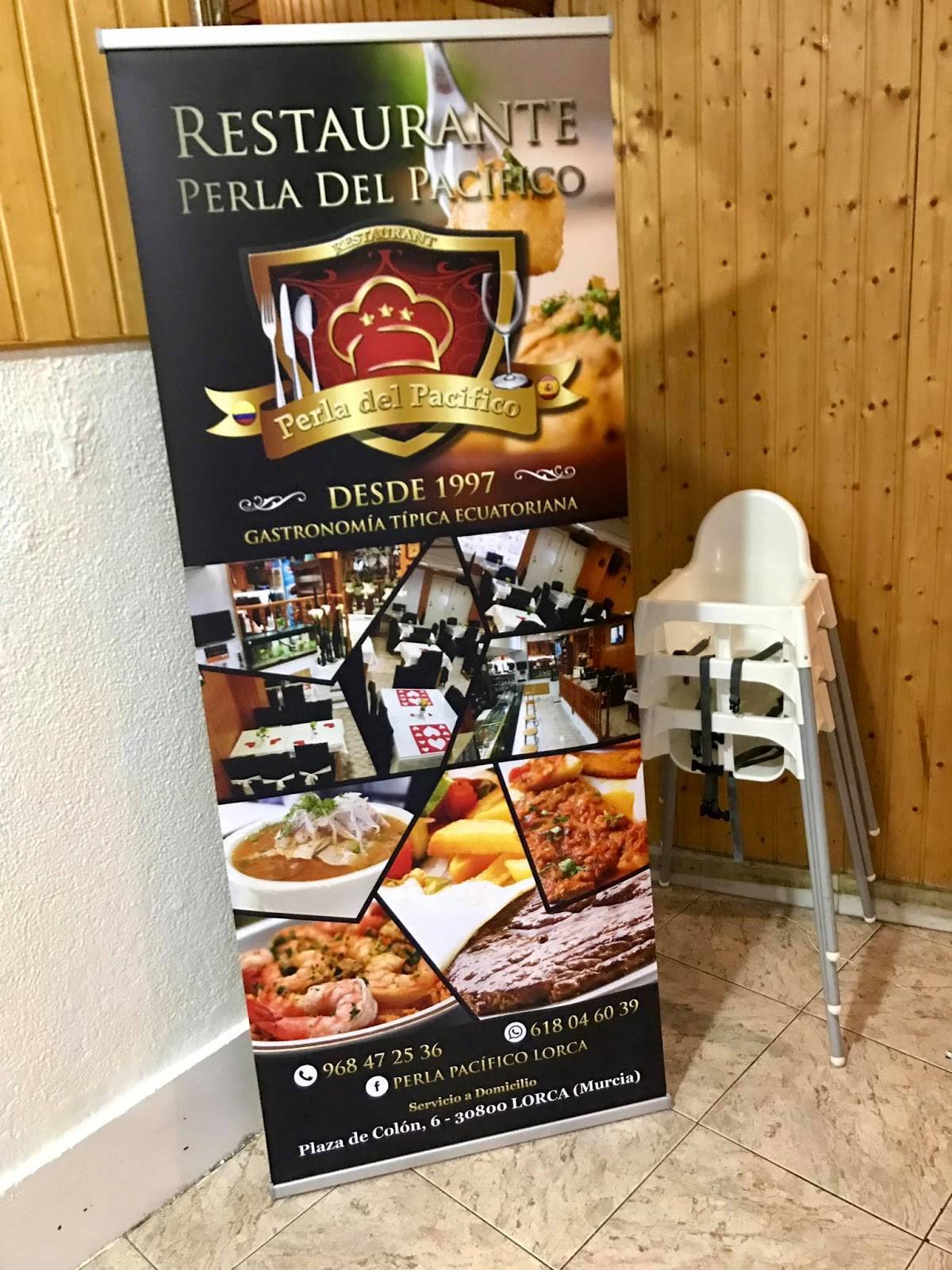Carta de Restaurante La Perla de Lorca, Lorca