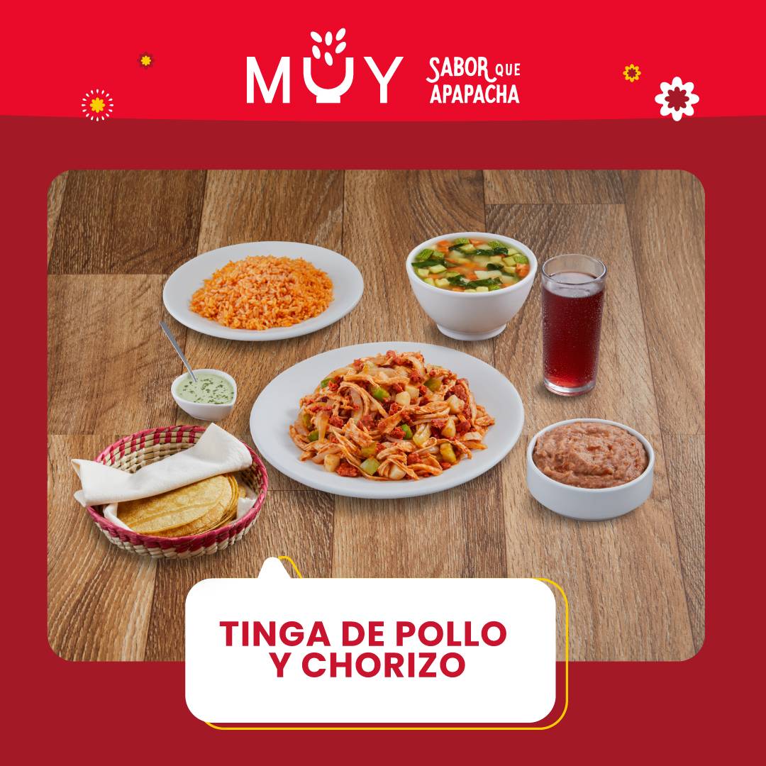 Carta del restaurante MUY, Ciudad López Mateos, Vasco del Quiroga 3900