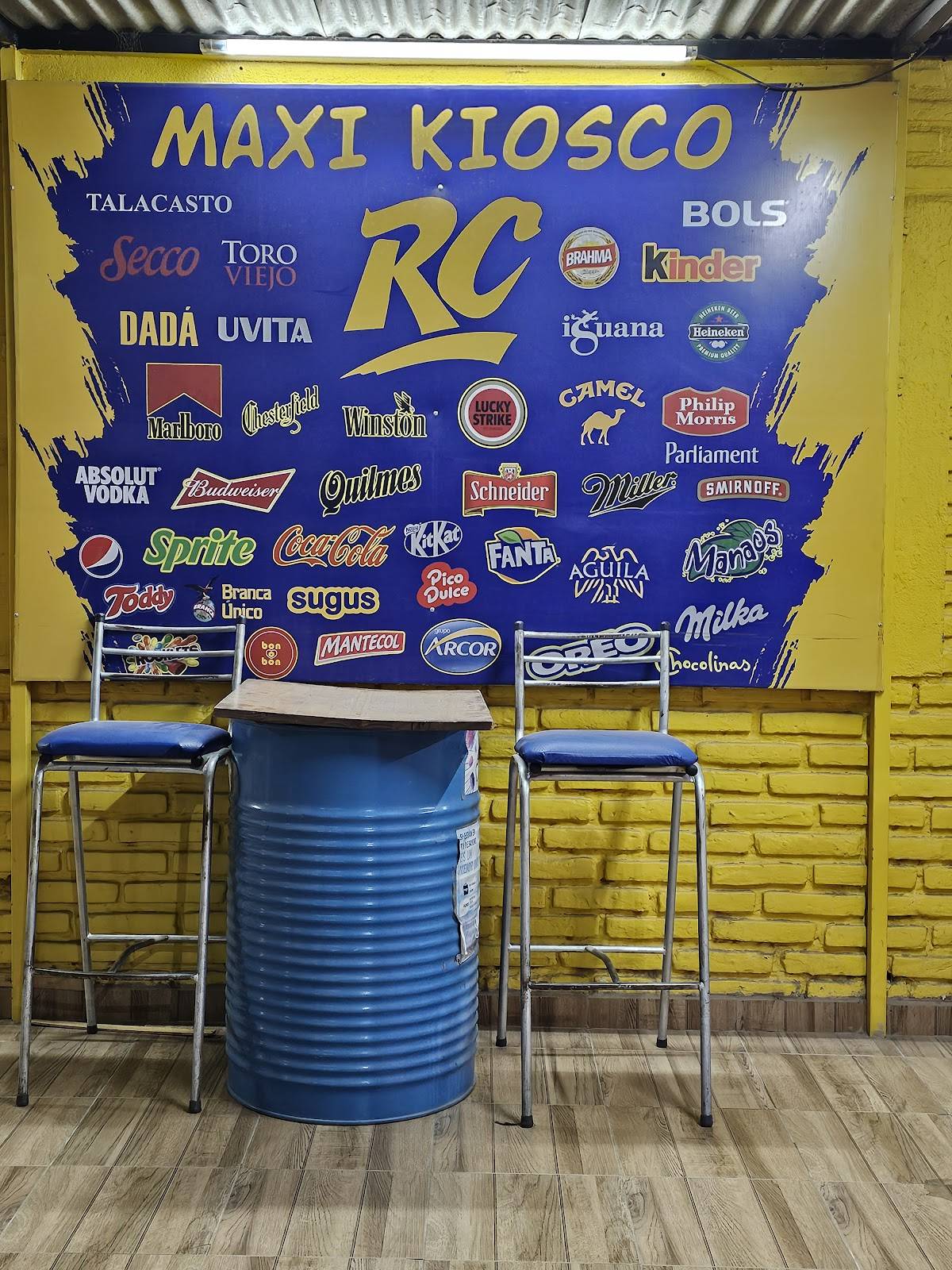 Carta de Resto Bar RC, Frías