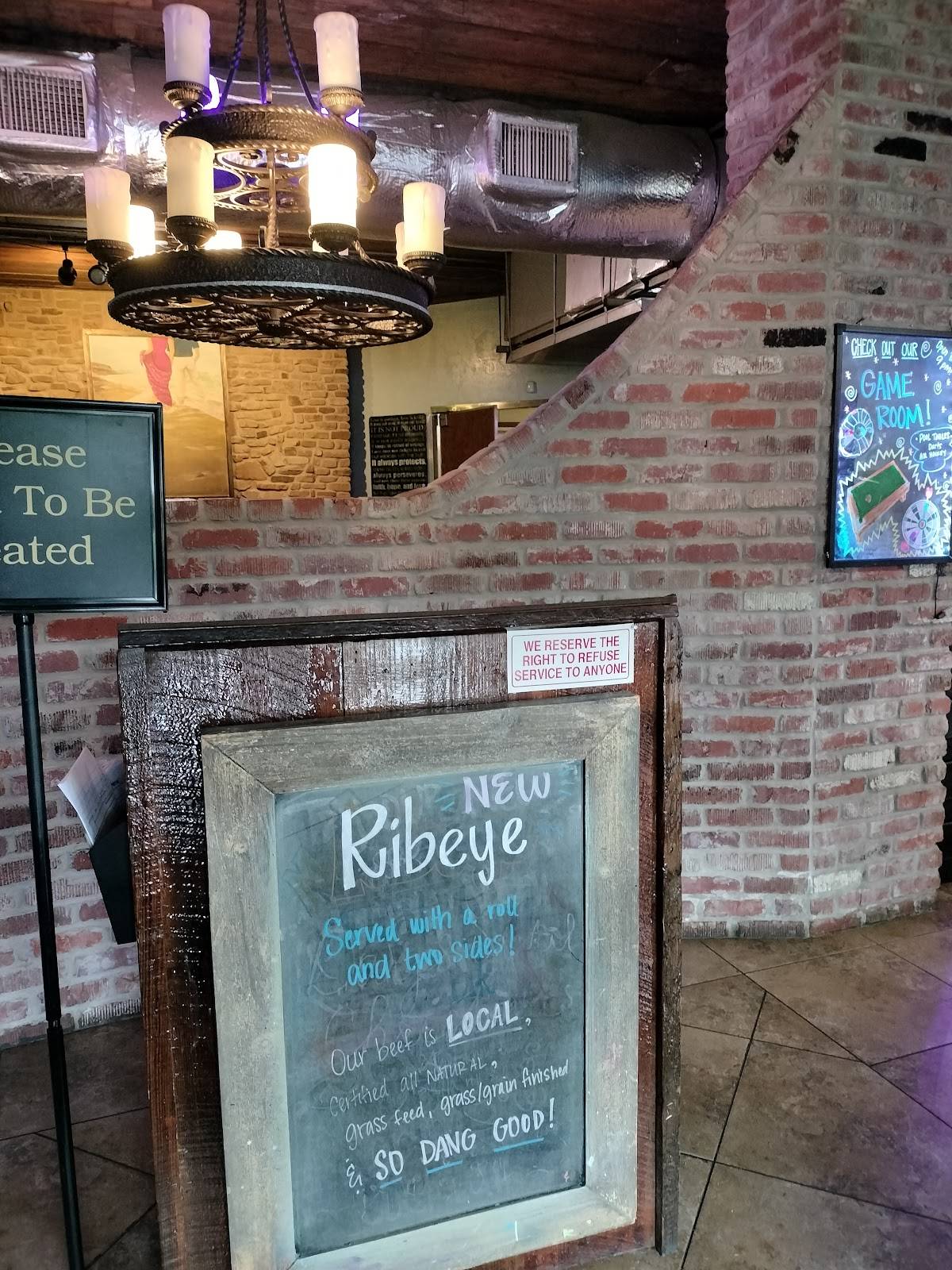 Menu at Richie’s Bar and Grill, Grand Saline