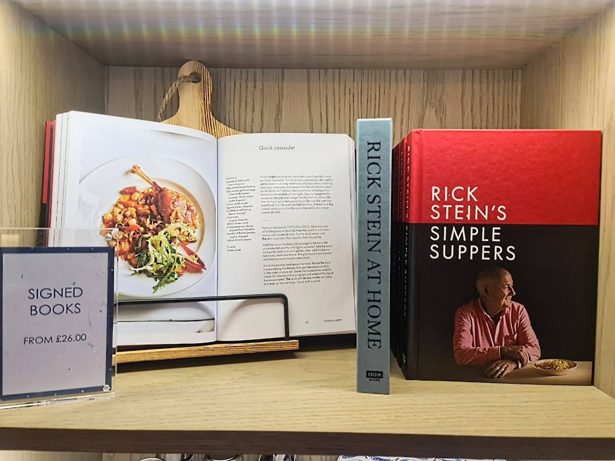 Menu at Rick Stein, Sandbanks restaurant, Poole