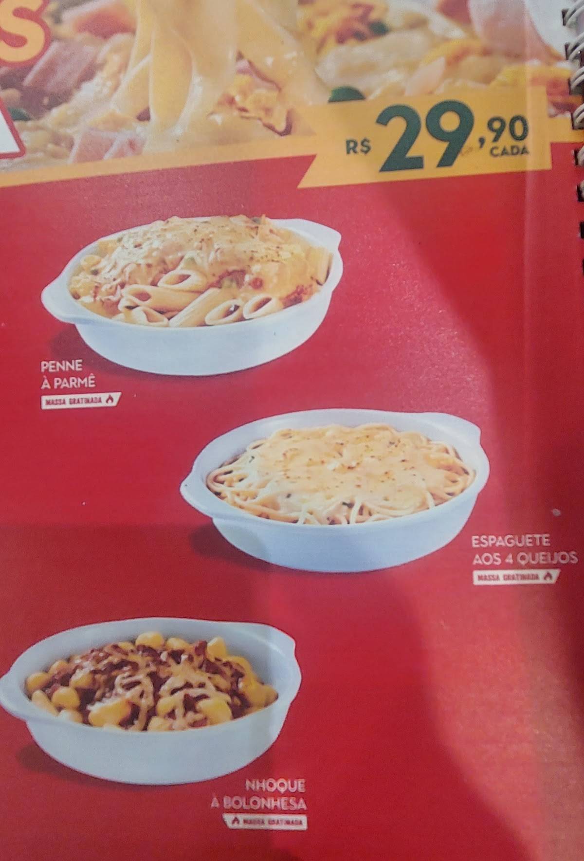 Menu em Parmê pizzaria, Rio de Janeiro, 987 - 3064