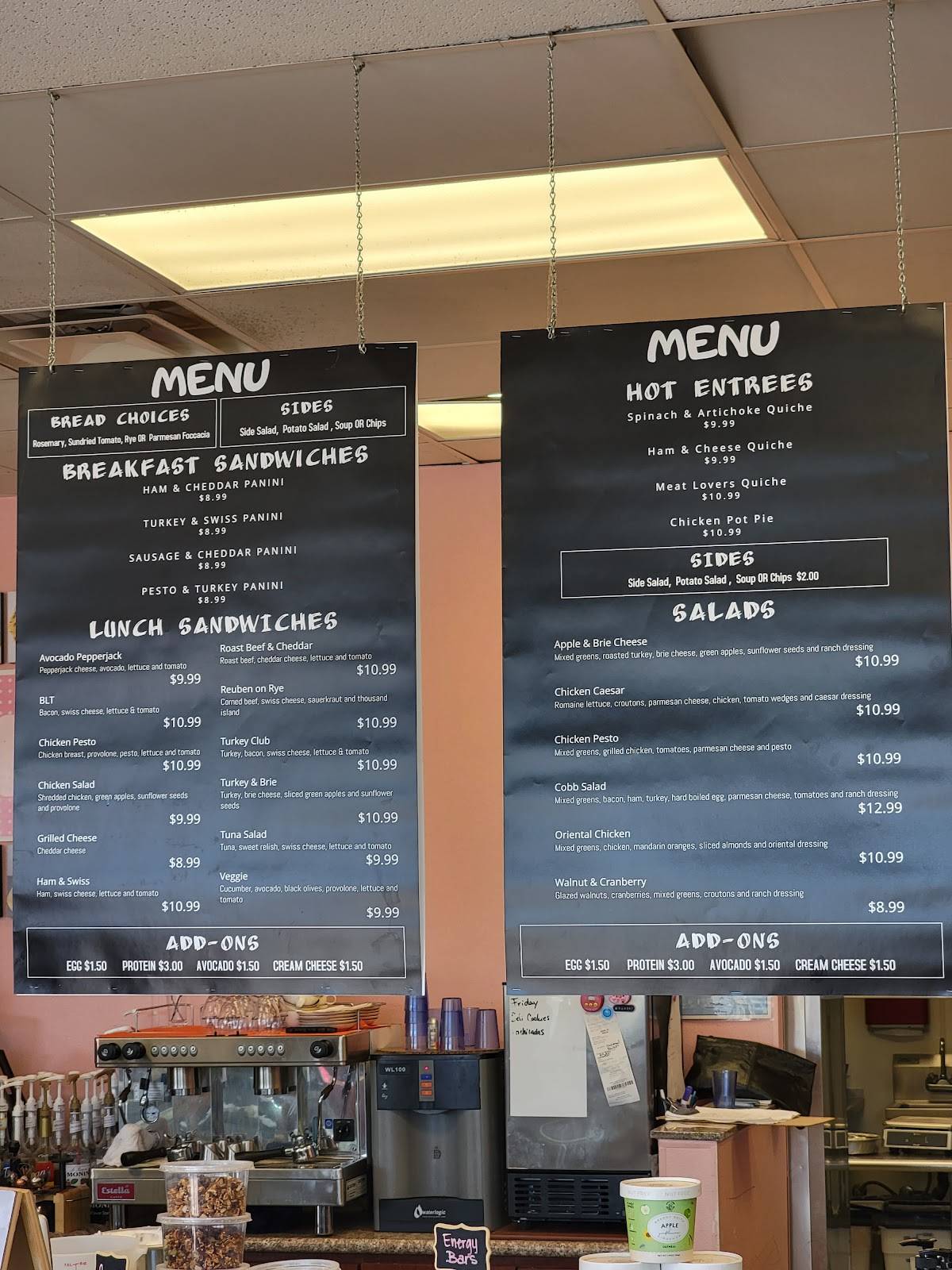 Menu at Rising For People Coffee, Reno, Double R Blvd Ste.A
