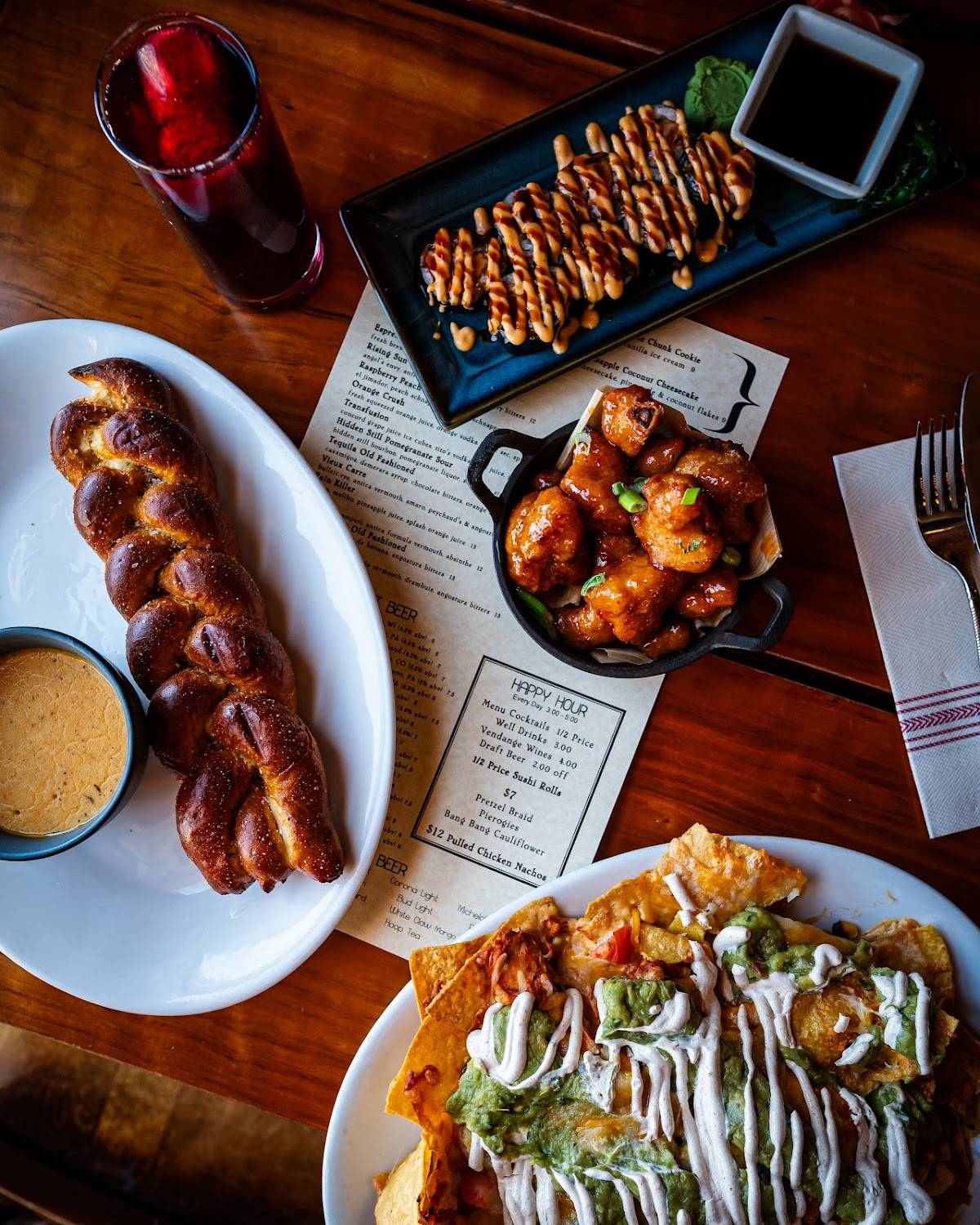Menu at Rising Sun Bar & Kitchen, Palmyra