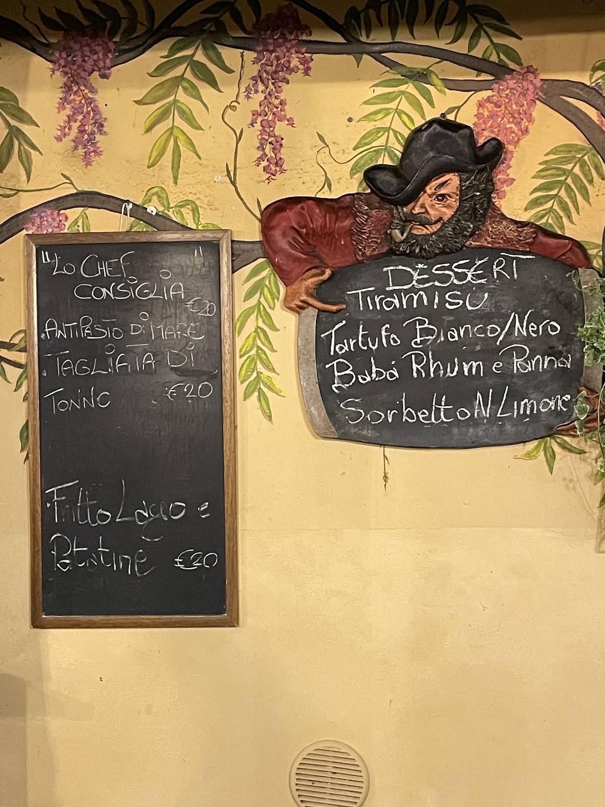 Speisekarte von Ristorante Pizzeria La Corte, Luino