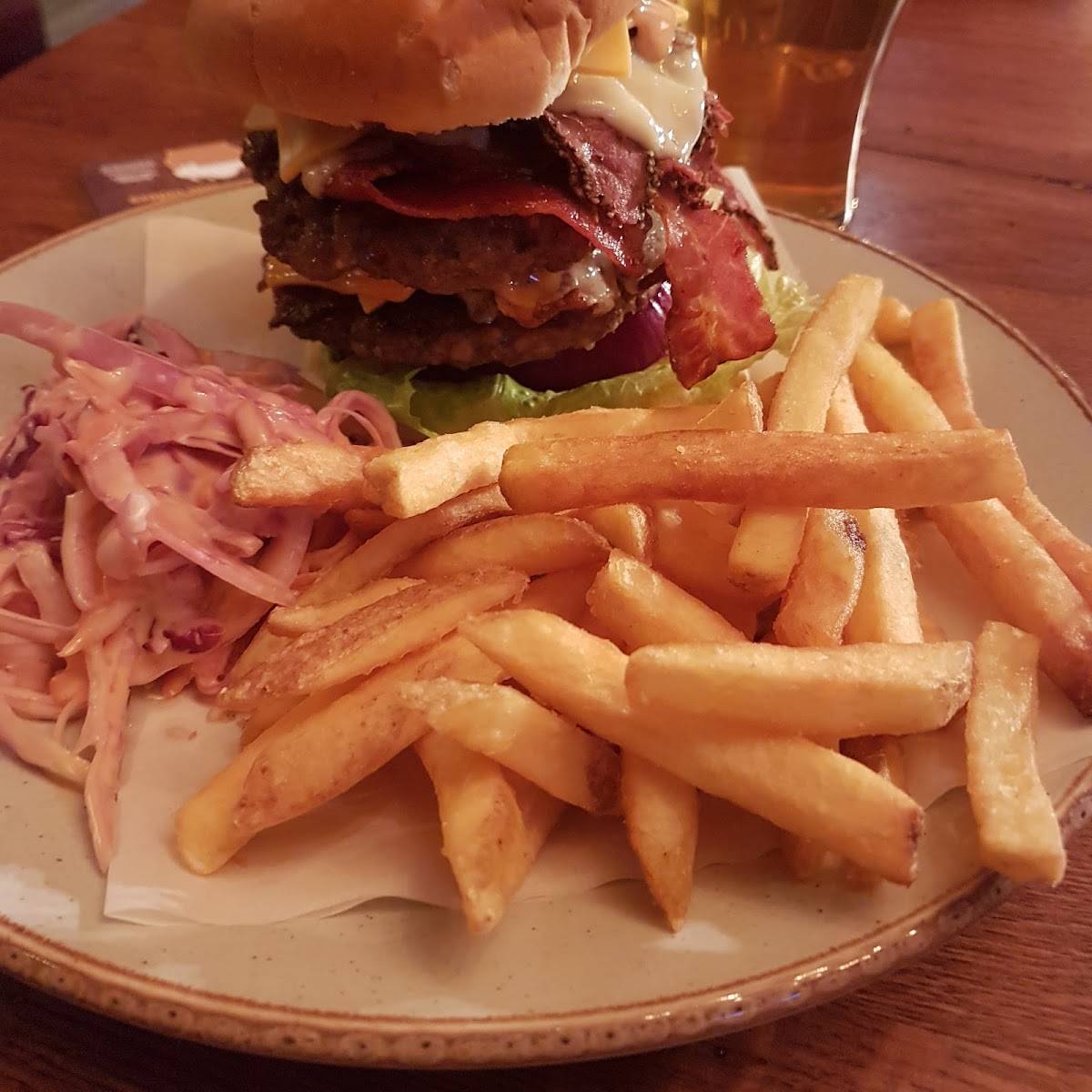 Menu at Flying Horse Hotel pub & bar, Rochdale
