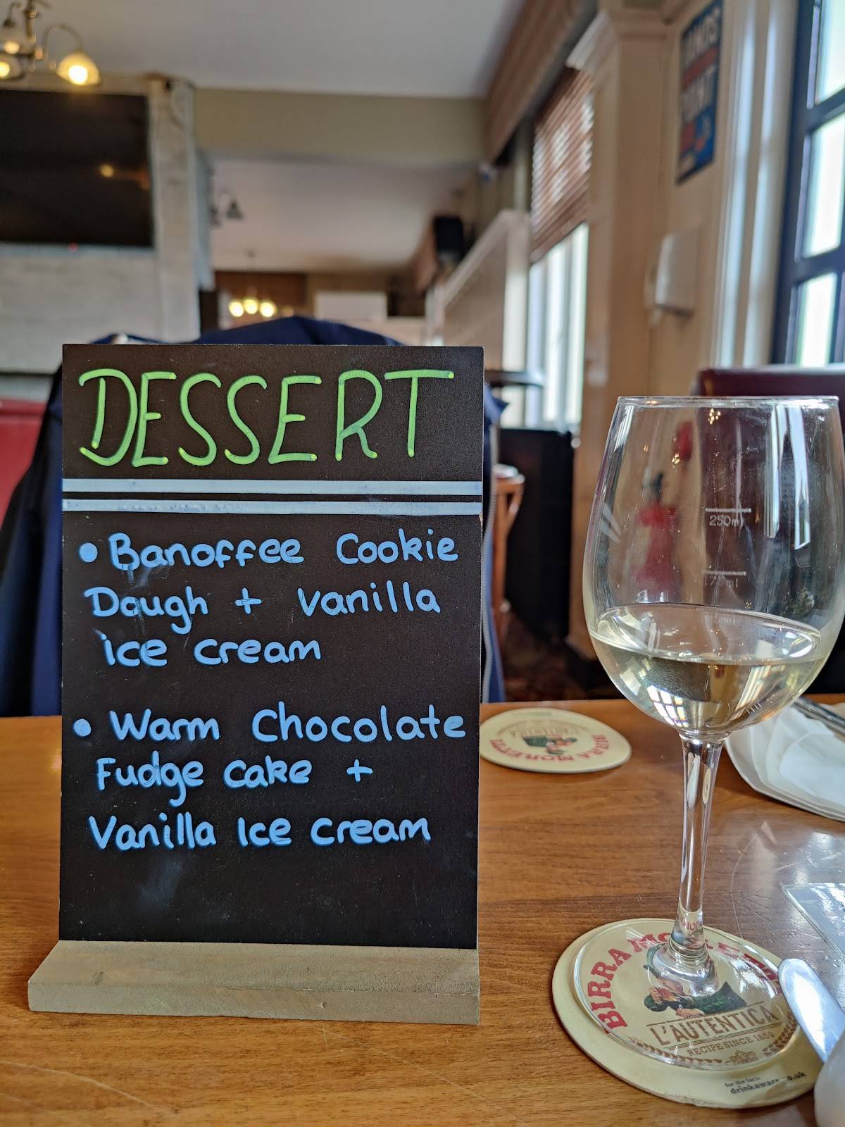 Menu at The Huntsman pub & bar, Rochester