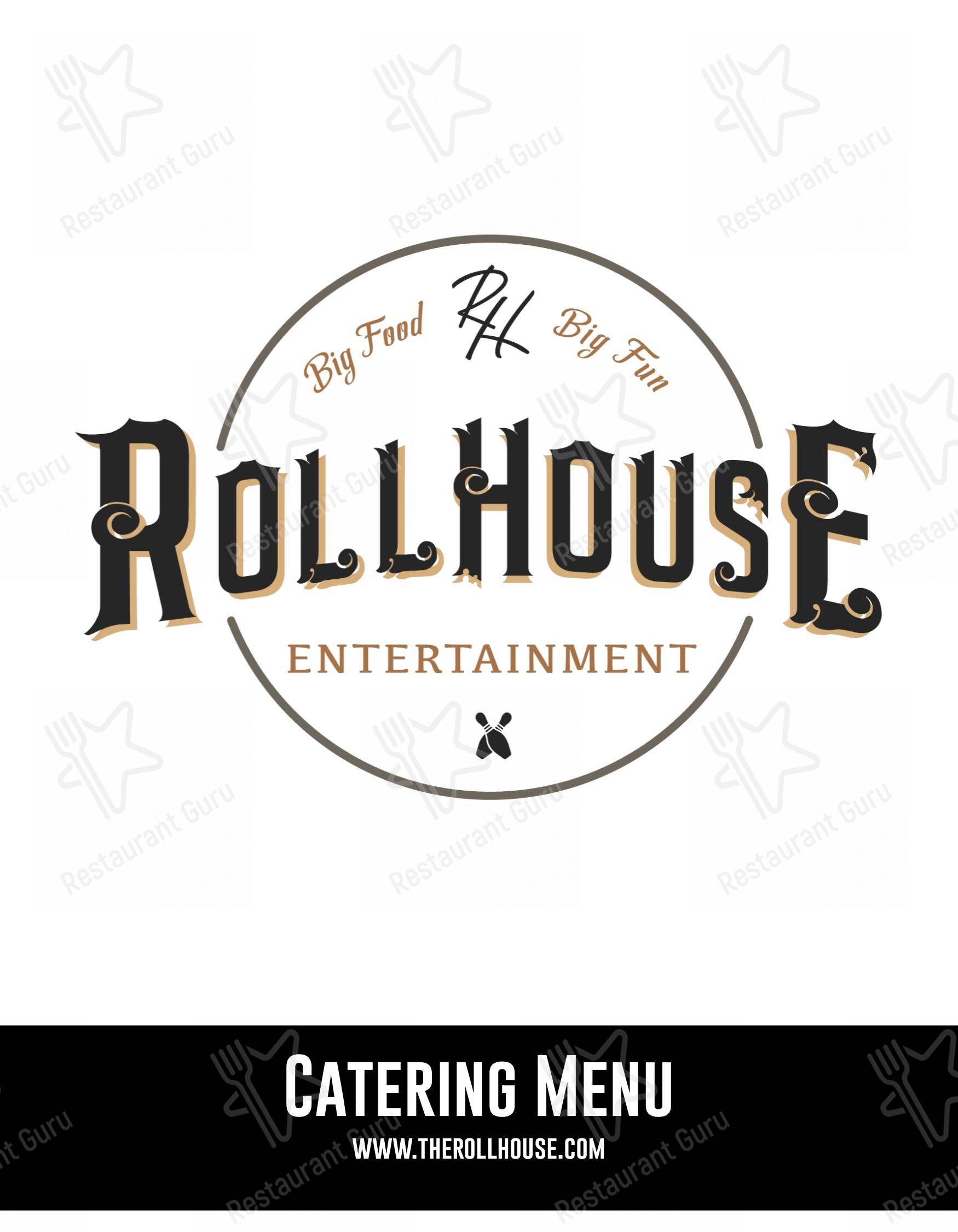 Menu at RollHouse Solon pub & bar, Solon