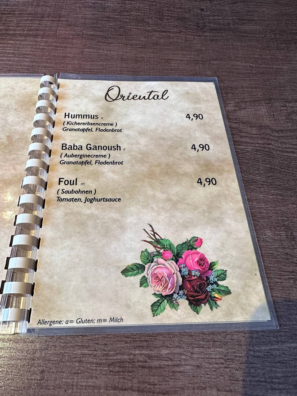 Speisekarte von Roos Café & Bistro restaurant, Göttingen