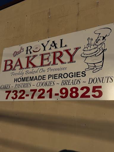 Menu at Royal Bakery, Sayreville