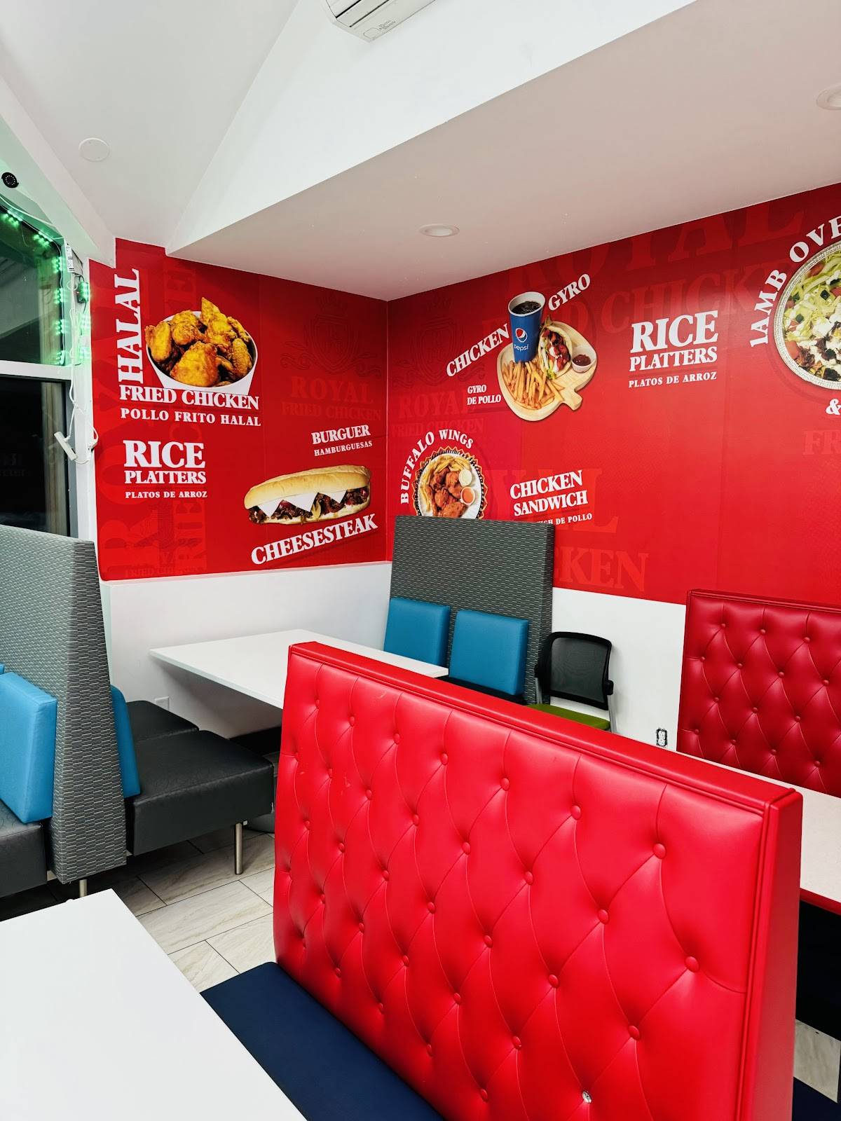 Menu at Royal Fried Chicken - Central Falls restaurant, Central Falls ...