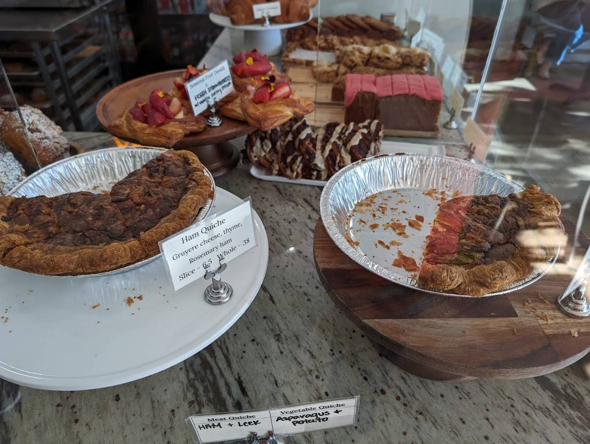 Menu at Ruby's Bakery and Cafe, Lodi