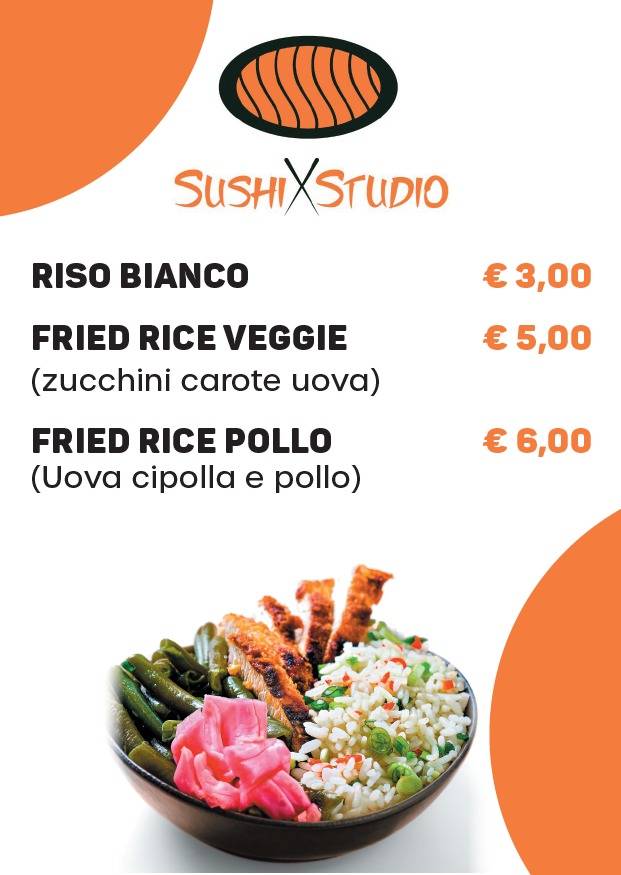 Speisekarte von SUSHI STUDIO restaurant, ROM