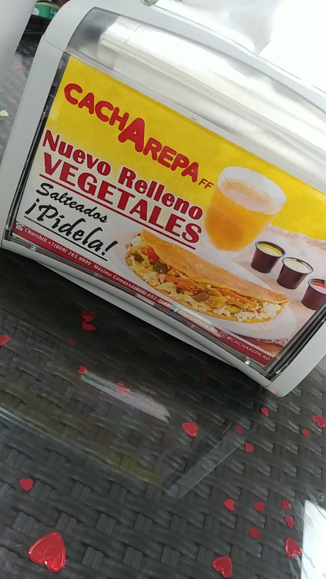 Carta del restaurante CachArepa, Santo Domingo, Av. Máximo Gómez
