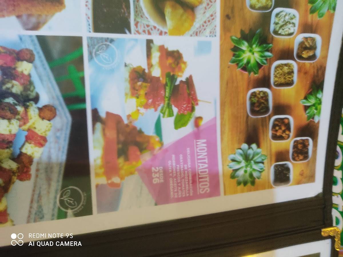 Carta del restaurante Tu Quipe, Santo Domingo, Plaza Andalucía 2