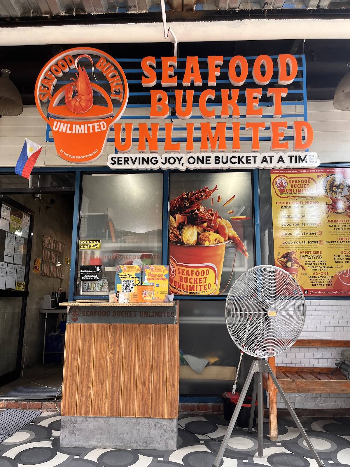 Menu at Seafood Bucket Unlimited Antipolo restaurant, Antipolo