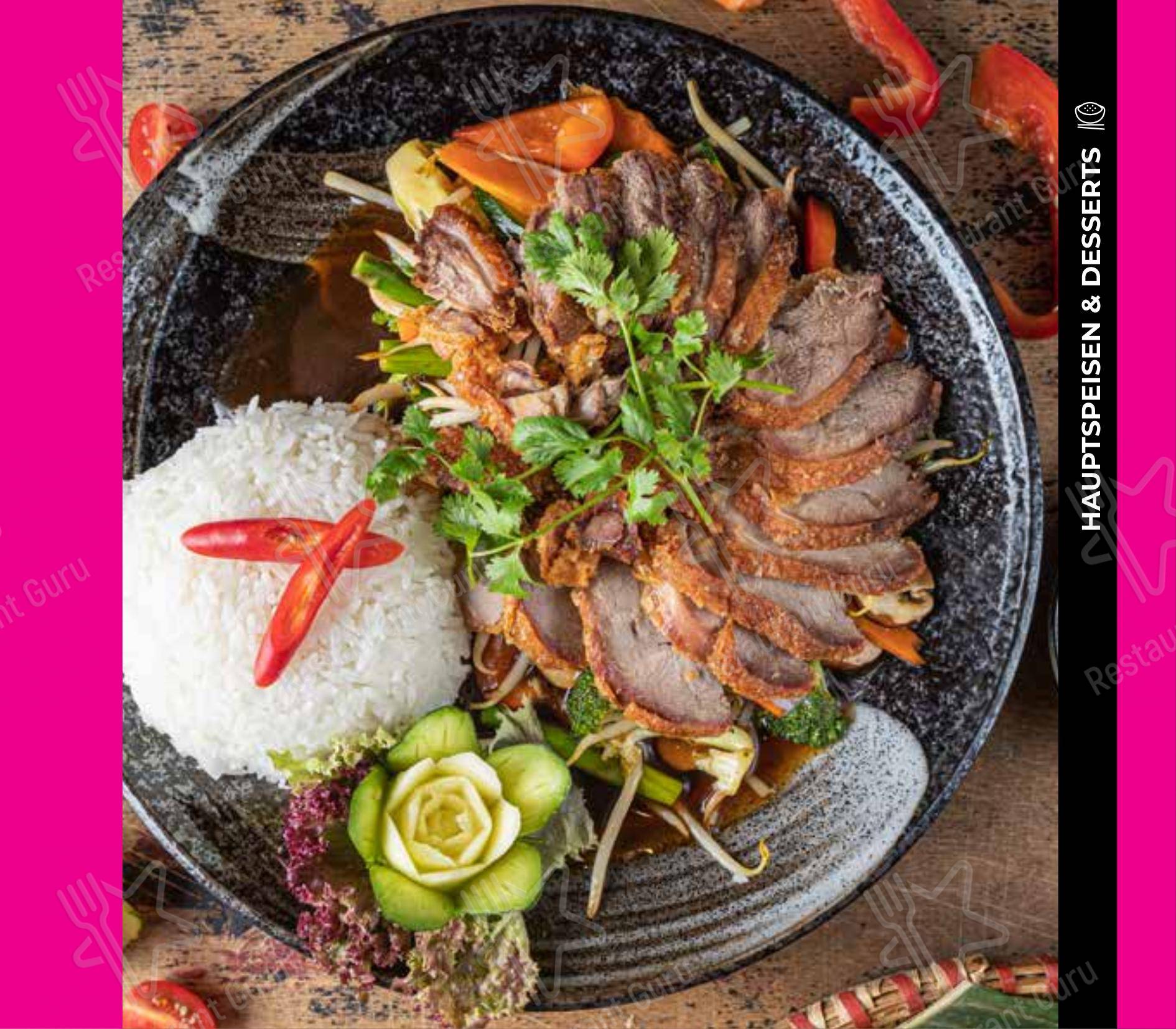 Speisekarte von Sendo Restaurant Inh. Van Ha Nguyen, Hanau