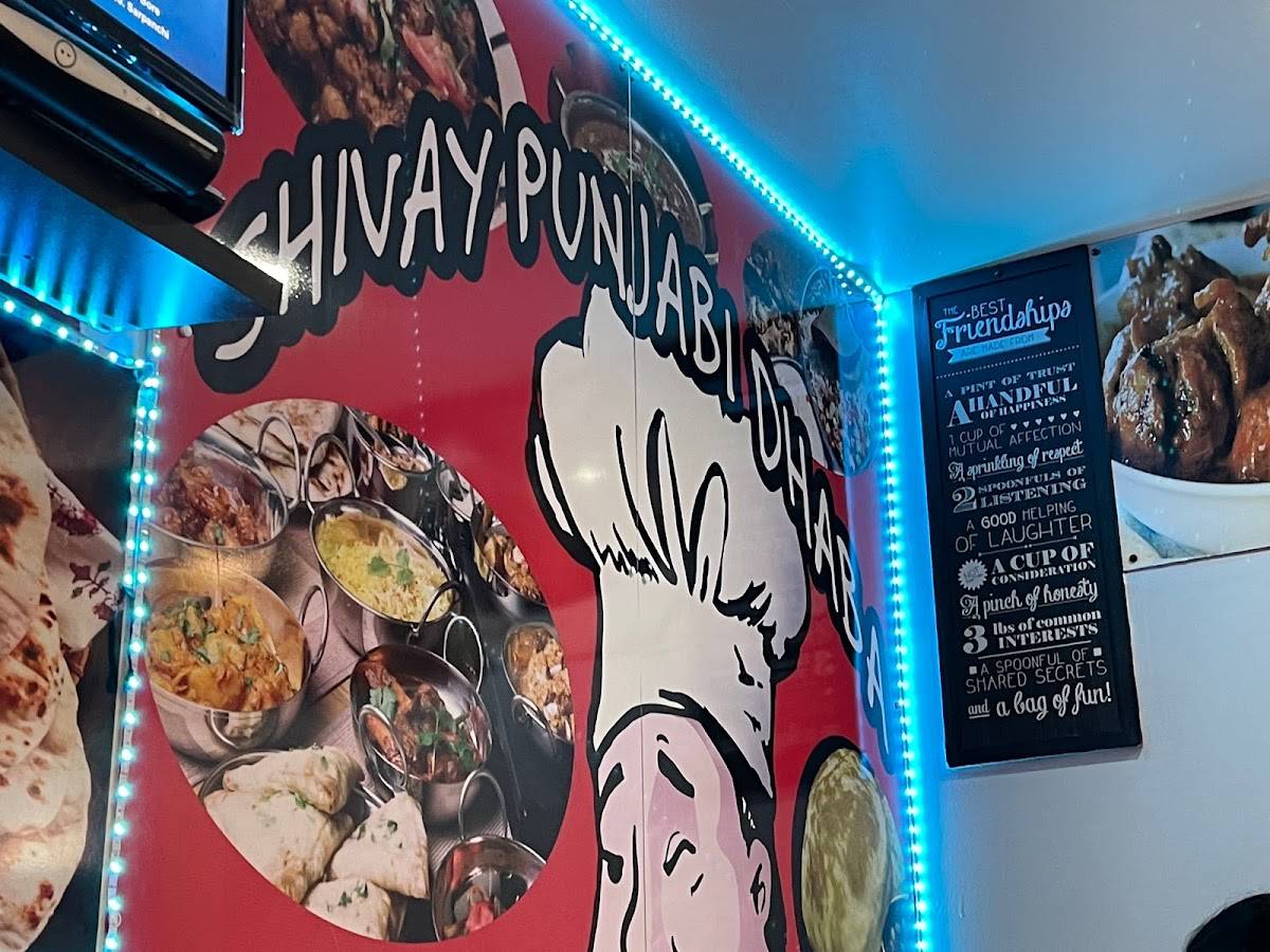 Menu at Shivay Indian Sweets restaurant, Tipton