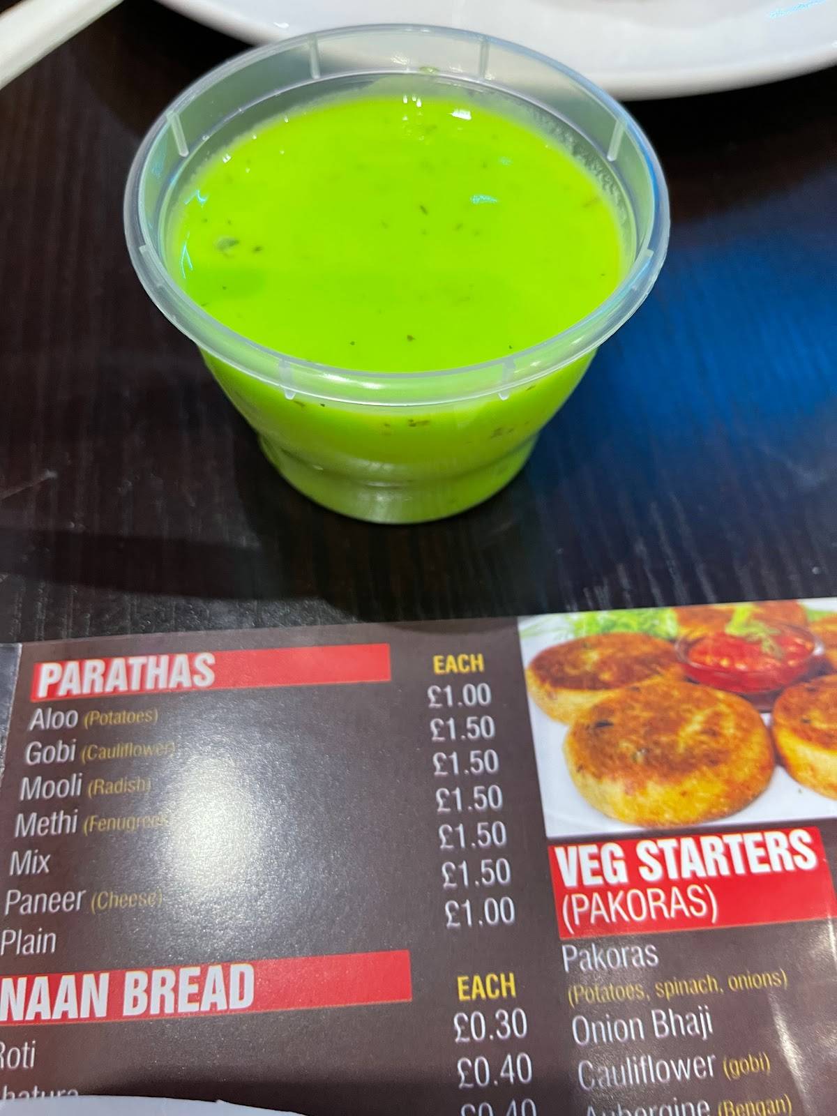 Menu at Shivay Indian Sweets restaurant, Tipton