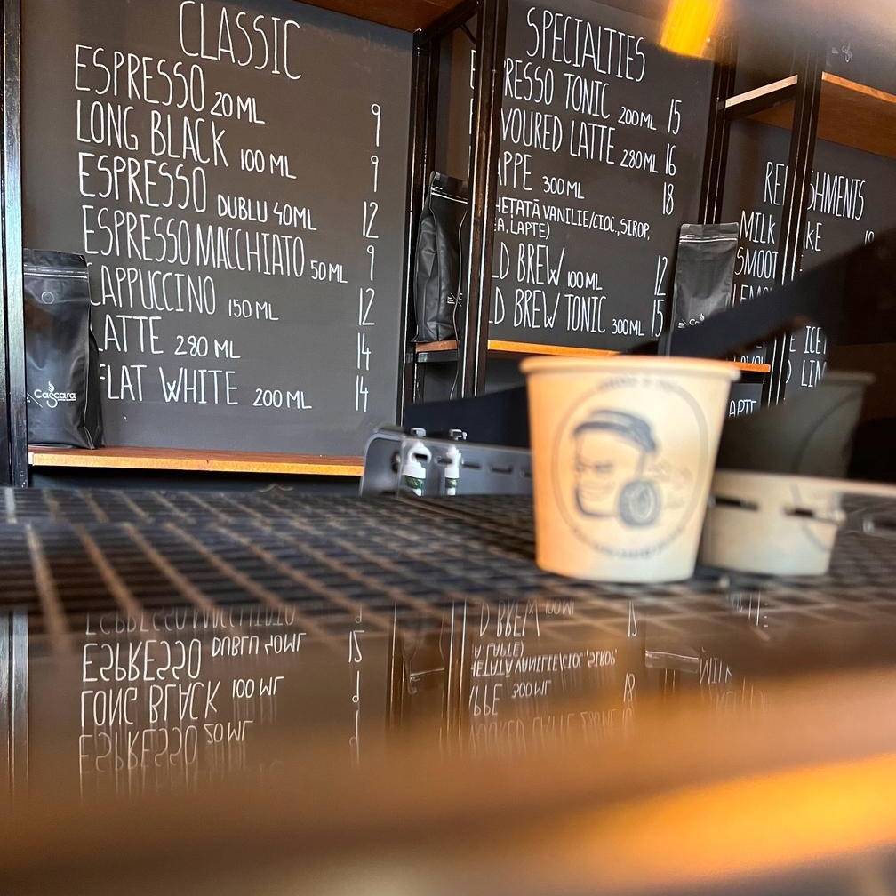 Speisekarte von Shot & Go Specialty Coffee Shop, Bukarest