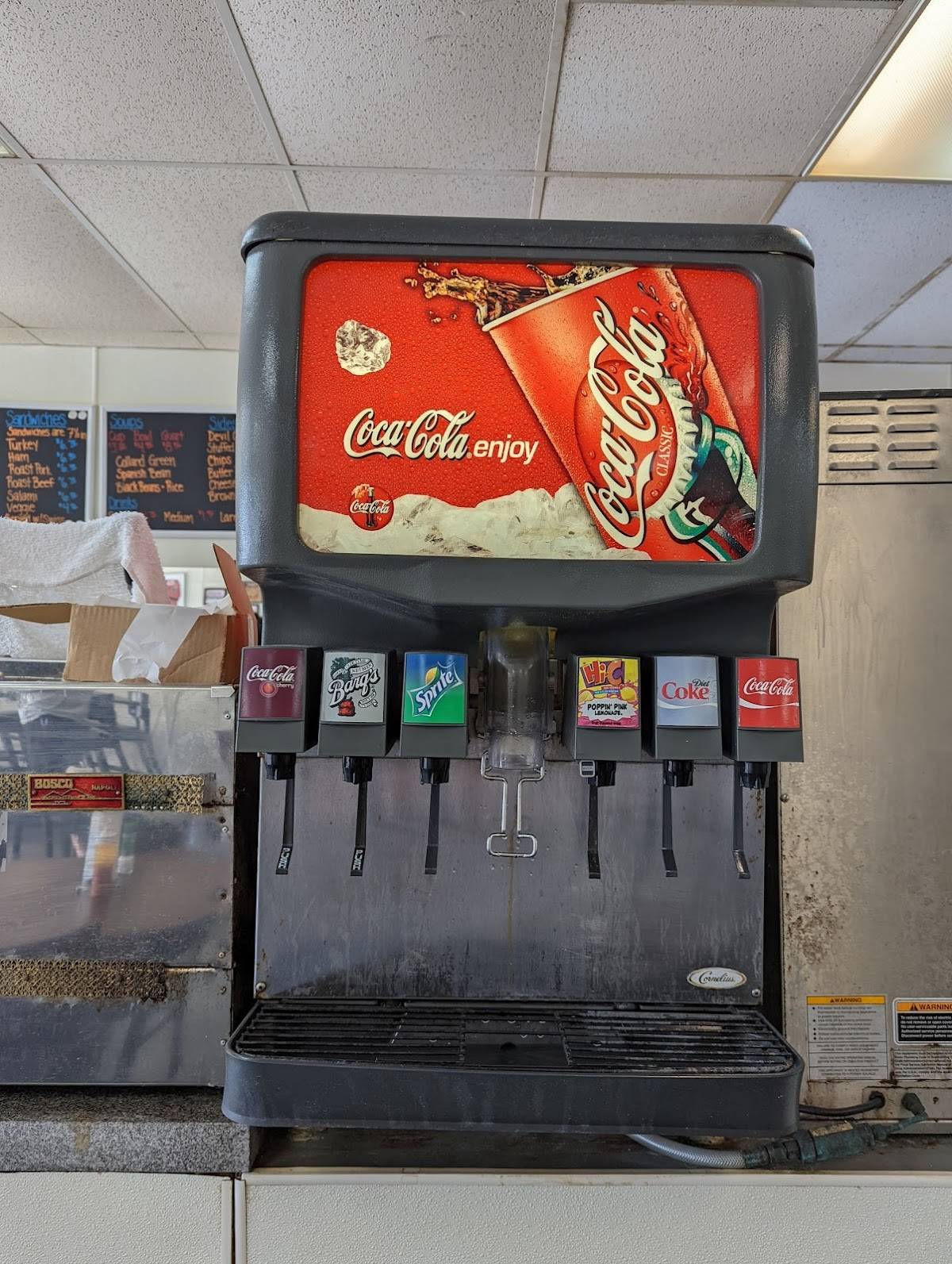 Menu at Silver Ring Cafe, Riverview, US-301
