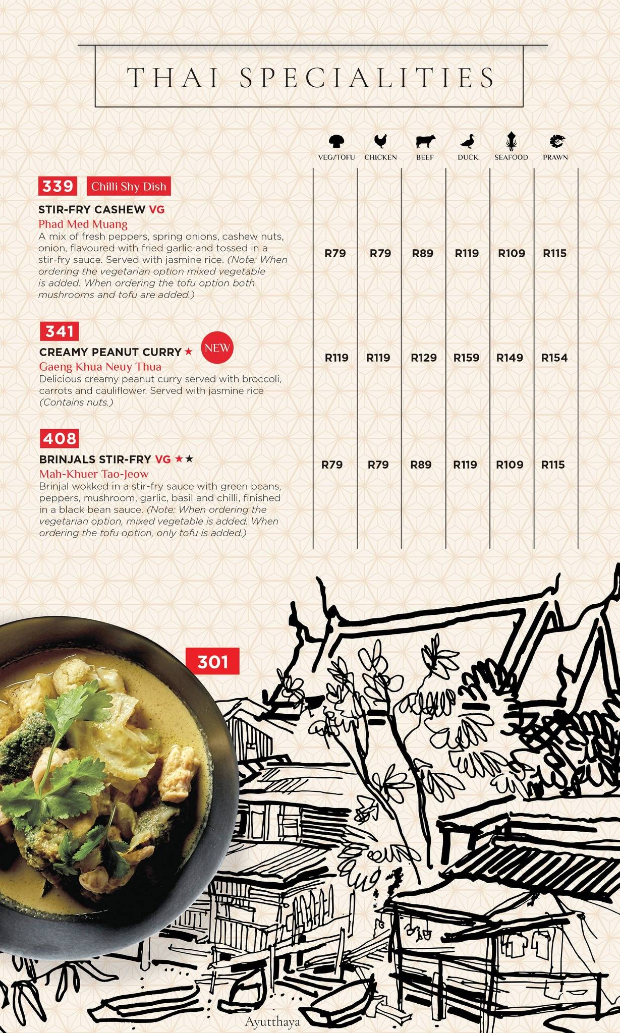 Menu at Simply Asia Eastgate restaurant, Johannesburg, Shop R1