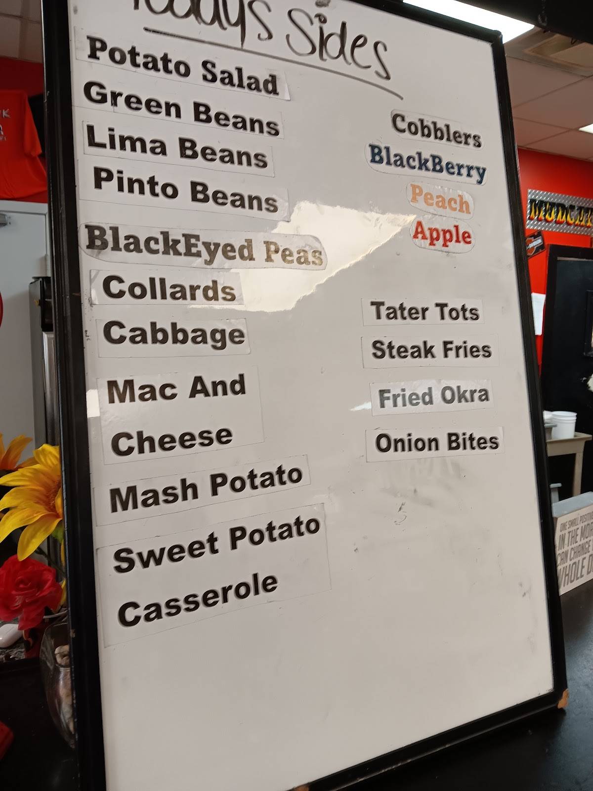 Menu at Sister's Family Restaurant, Loganville, GA-20