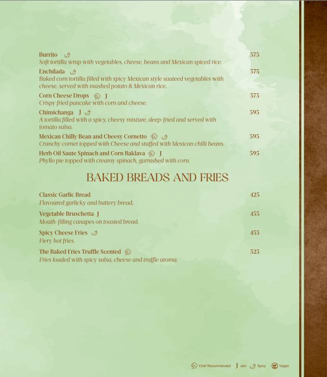Menu at Sizzling Salsa, Surat, rajhans montessa
