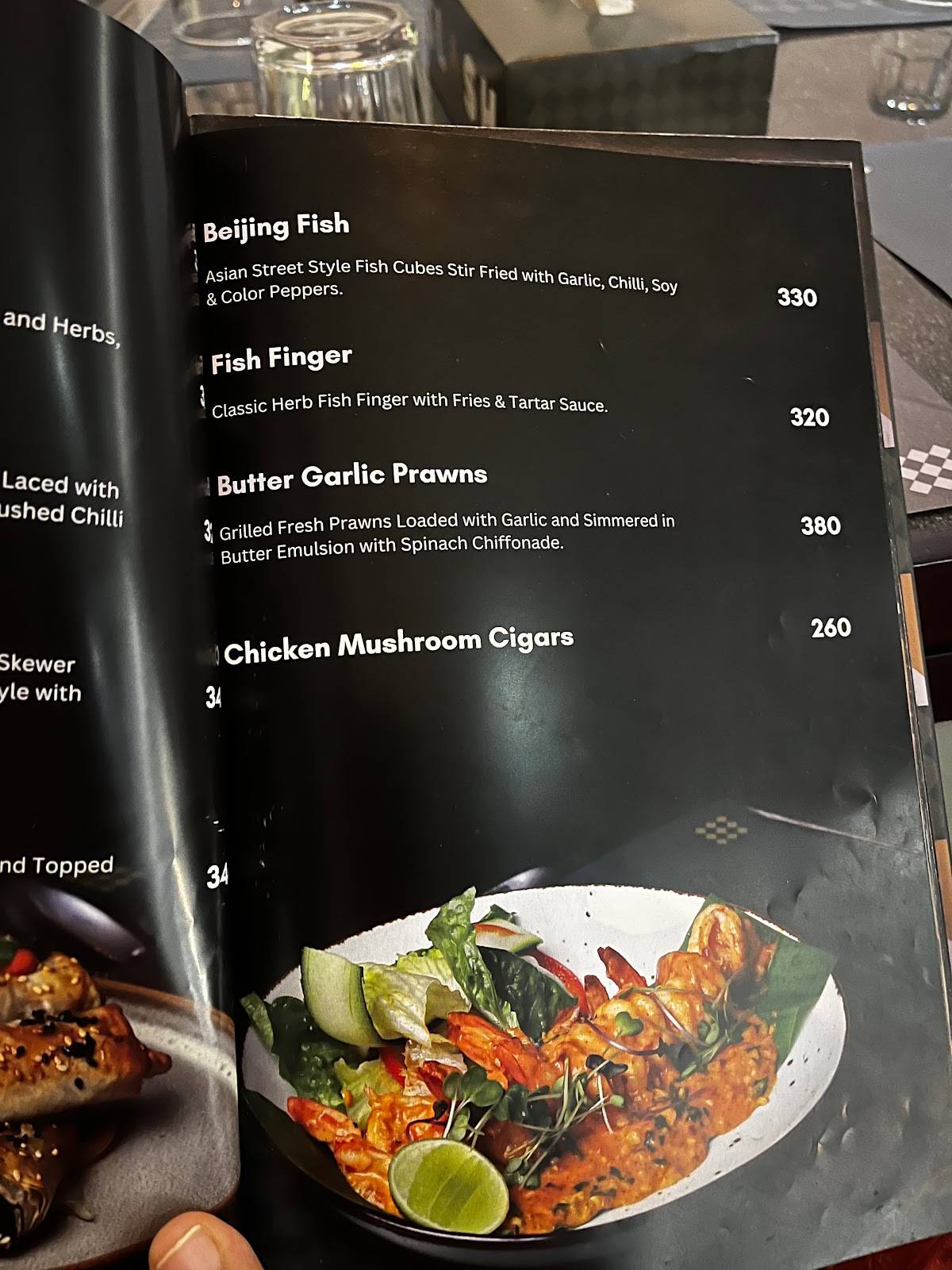 Menu at Slash Resto Cafe, Kozhikode