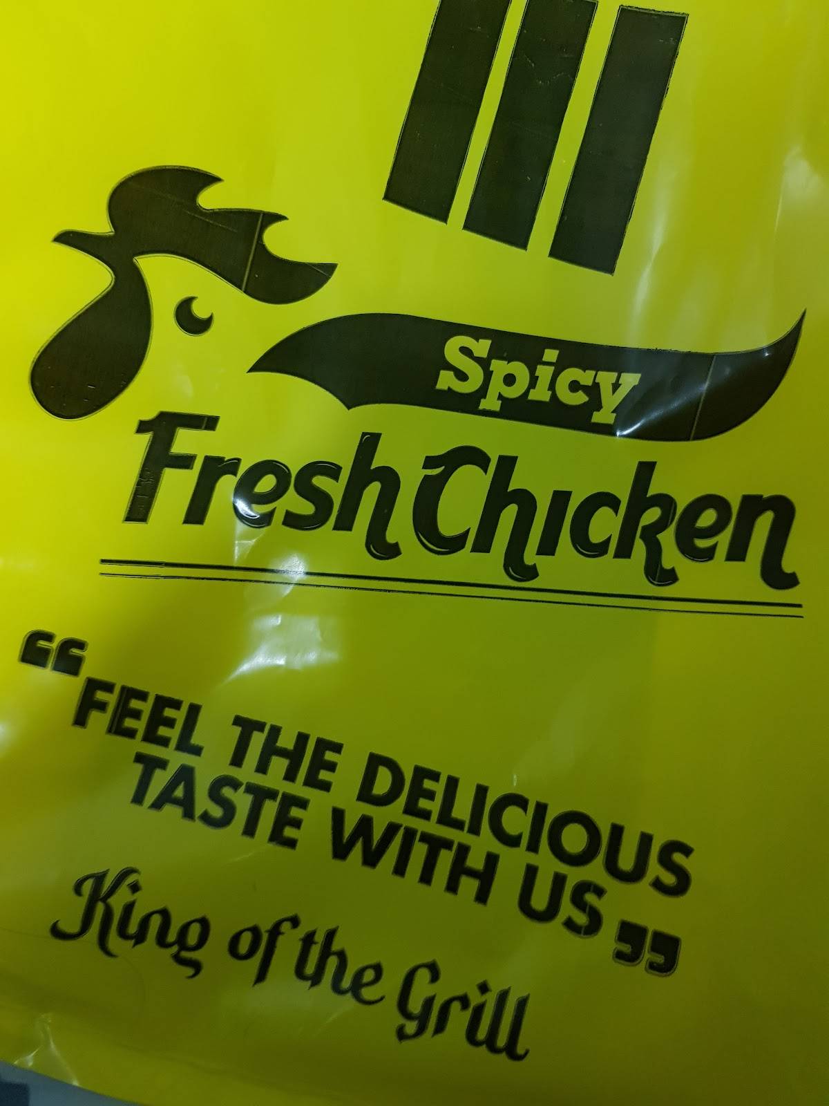 Carta de Spicy Fresh Chicken Restaurant - Najda Street, Abu Dabi