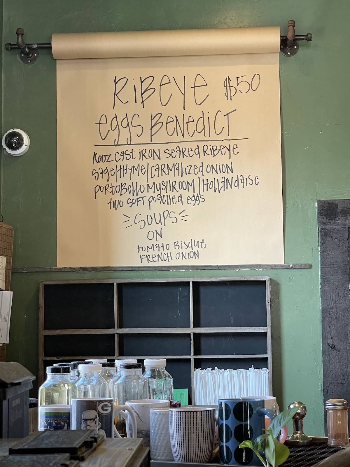 Menu at Spork Cafe & Catering, Suamico