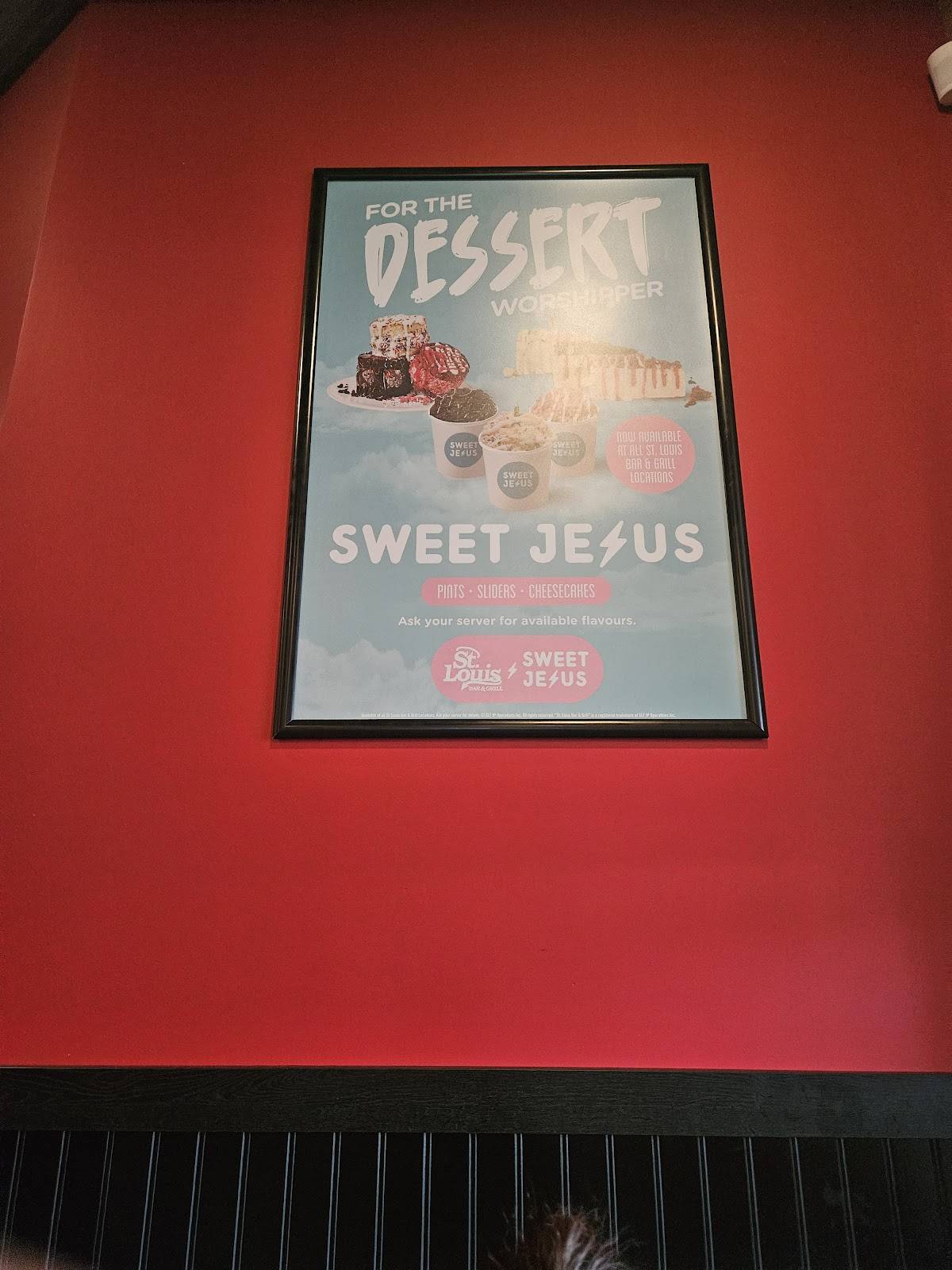 Menu at St. Louis Bar & Grill, Saint John