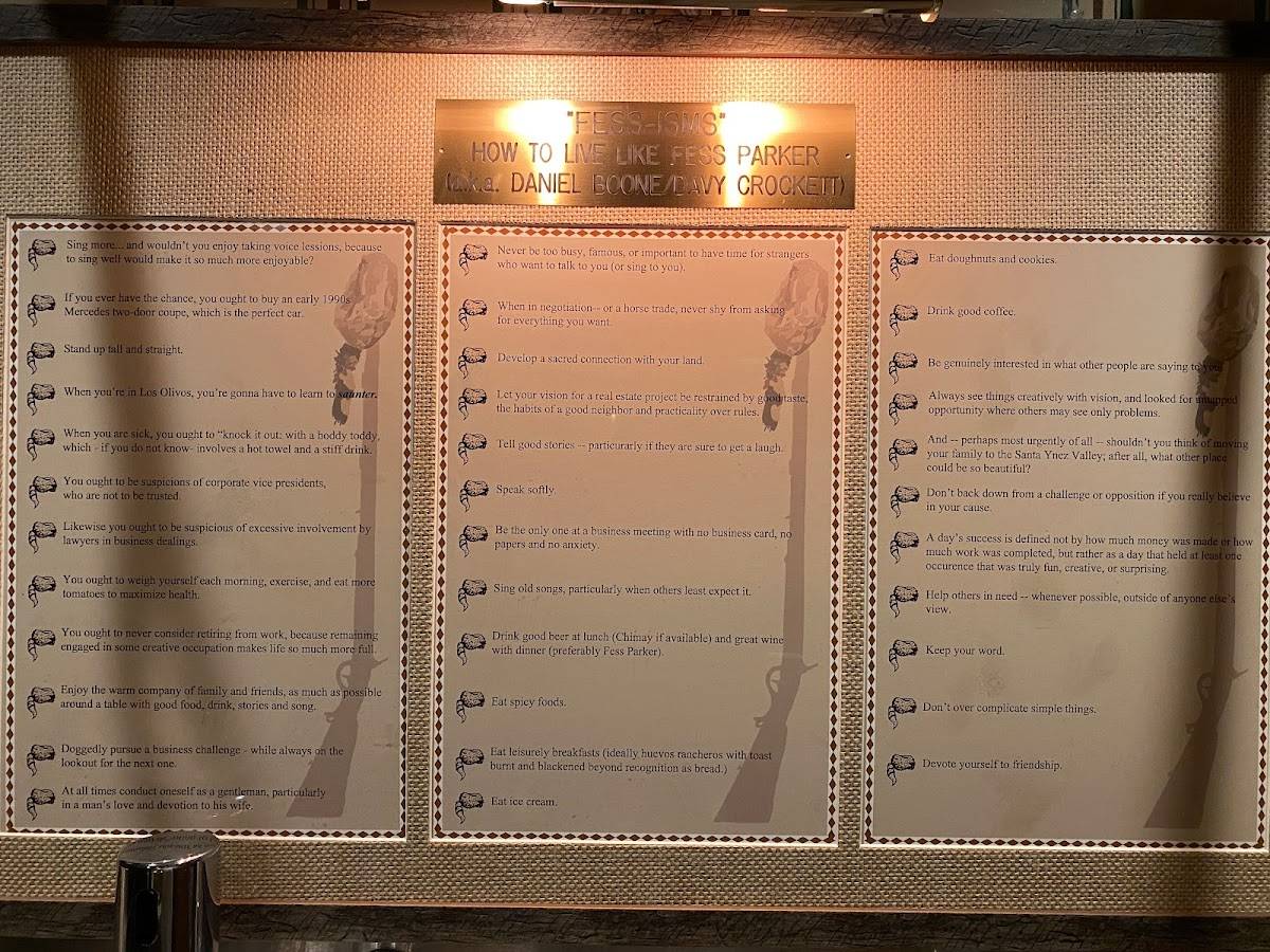 Menu at Angus Barn, Raleigh, Glenwood Ave