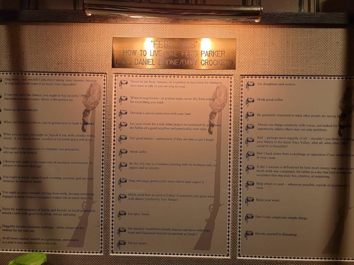 Menu at Angus Barn, Raleigh, Glenwood Ave